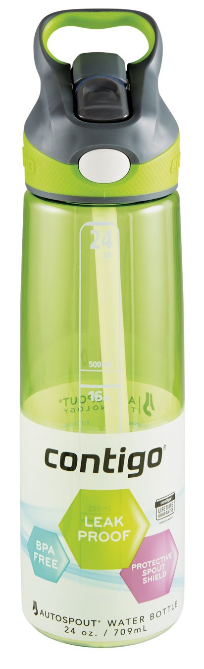 Contigo Autospout Addison Water Bottle, Citron - Shop Kitchen & Dining ...