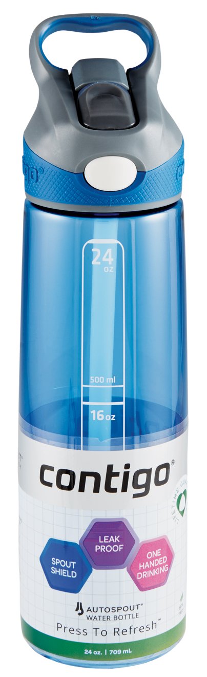Contigo Autospout Addison Water Bottle, Monaco - Shop Kitchen & Dining ...