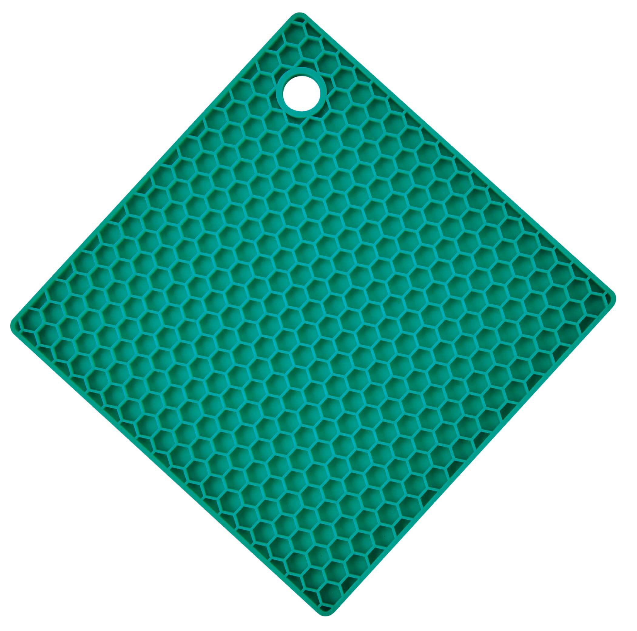 Cocinaware Silicone Pot Holder - Aqua Blue - Shop Kitchen linens at H-E-B