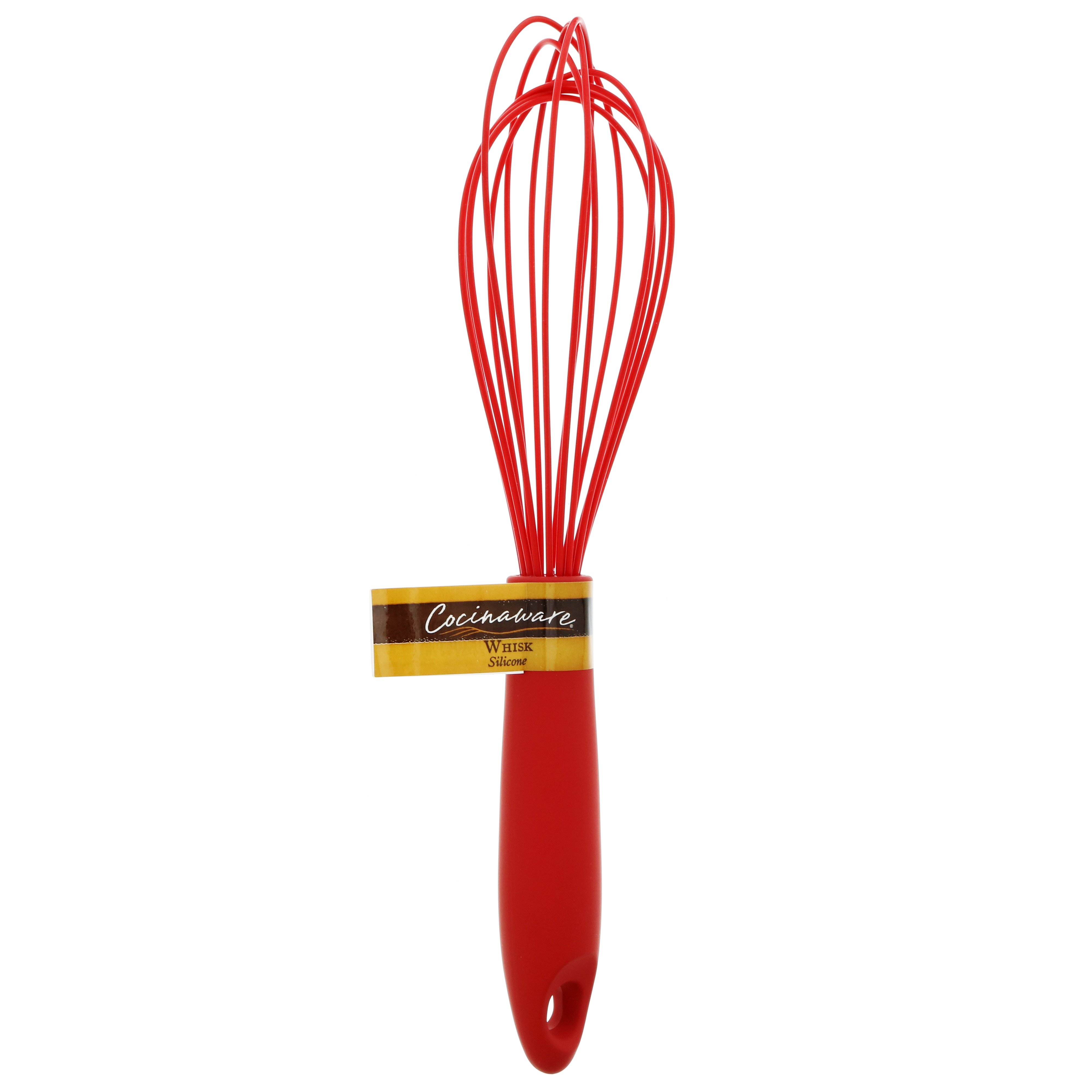 Cocinaware Red Solid Whisk - Shop Utensils & gadgets at H-E-B