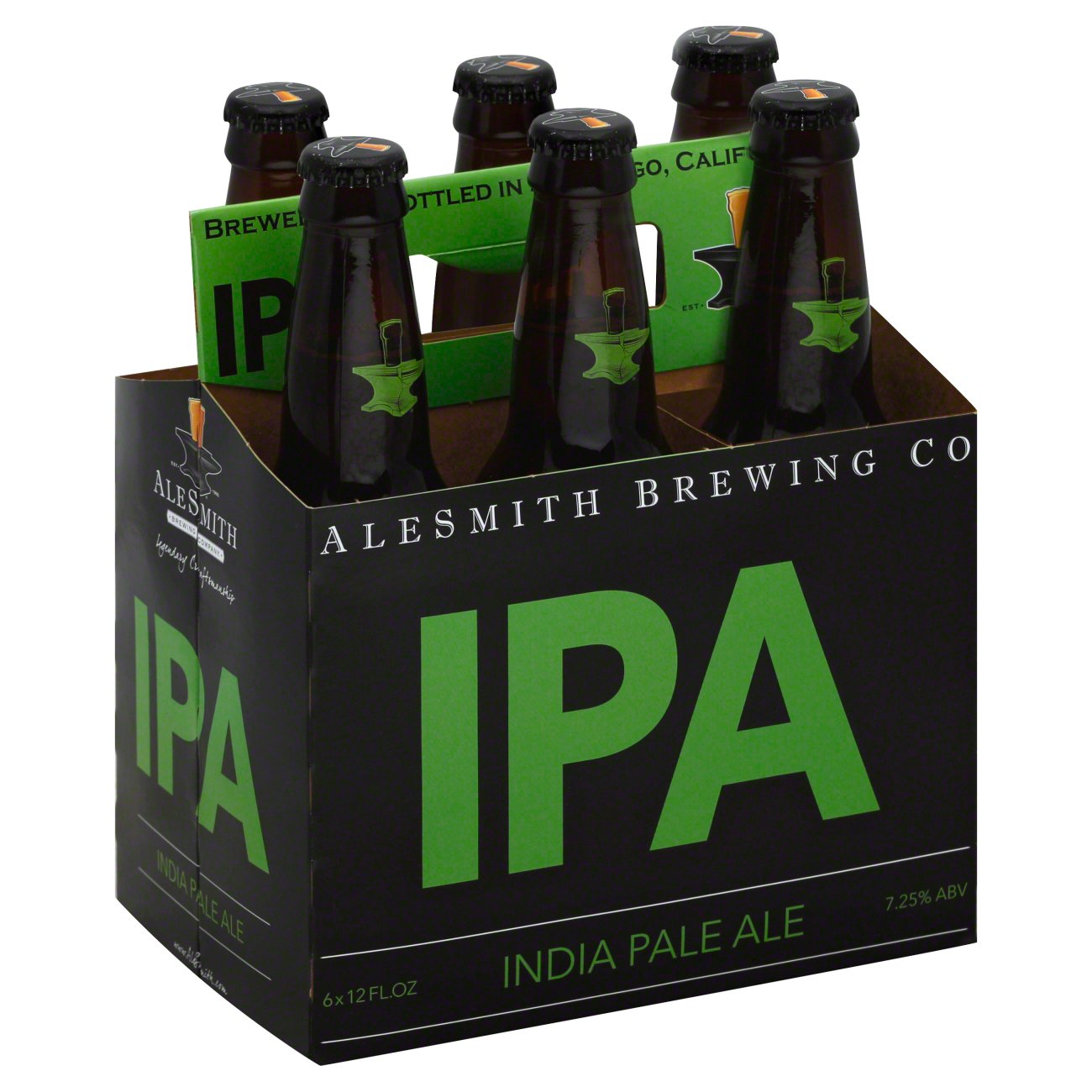AleSmith IPA Beer 12 oz Bottles - Shop Beer at H-E-B