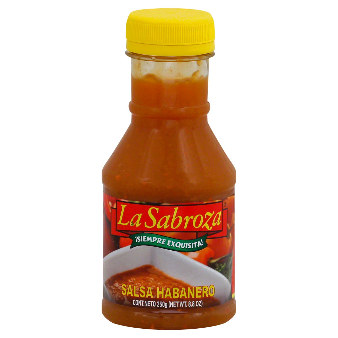 La Sabroza Salsa Habanero - Shop Salsa & dip at H-E-B