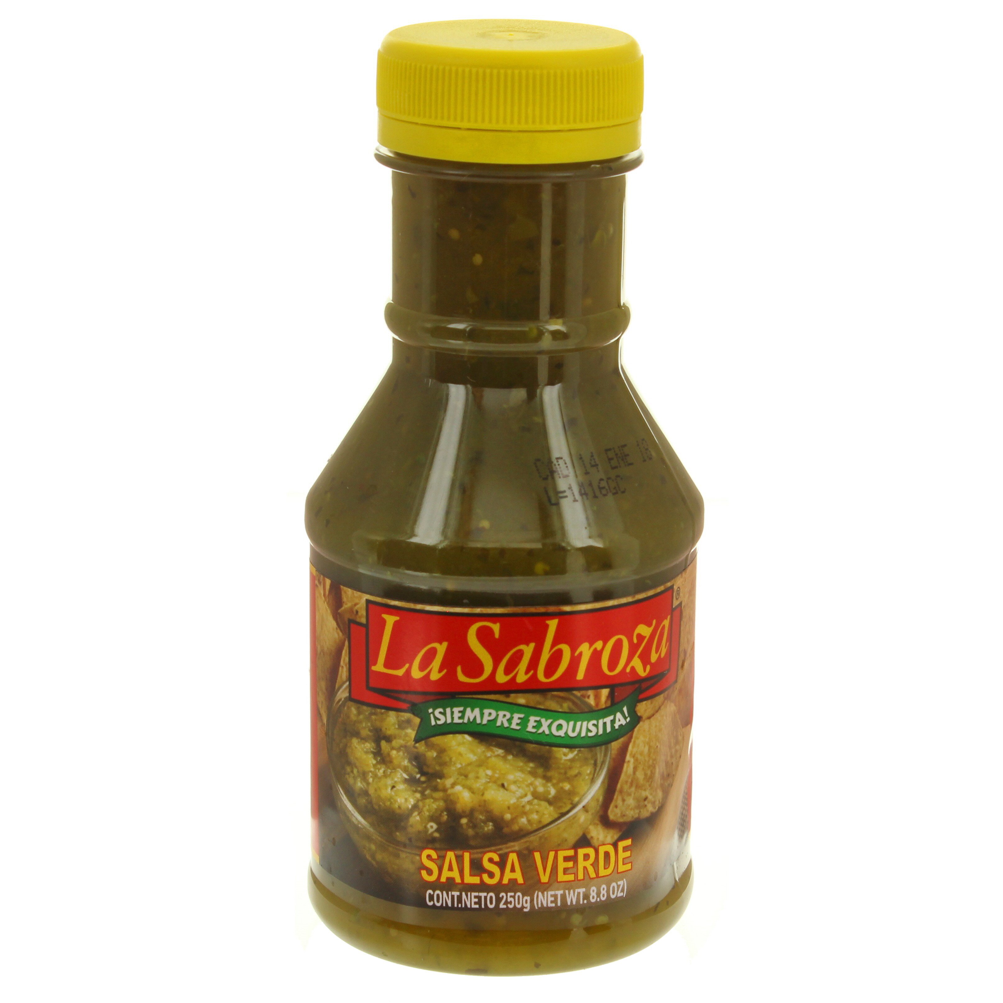 La Sabroza Salsa Verde - Shop Salsa & dip at H-E-B