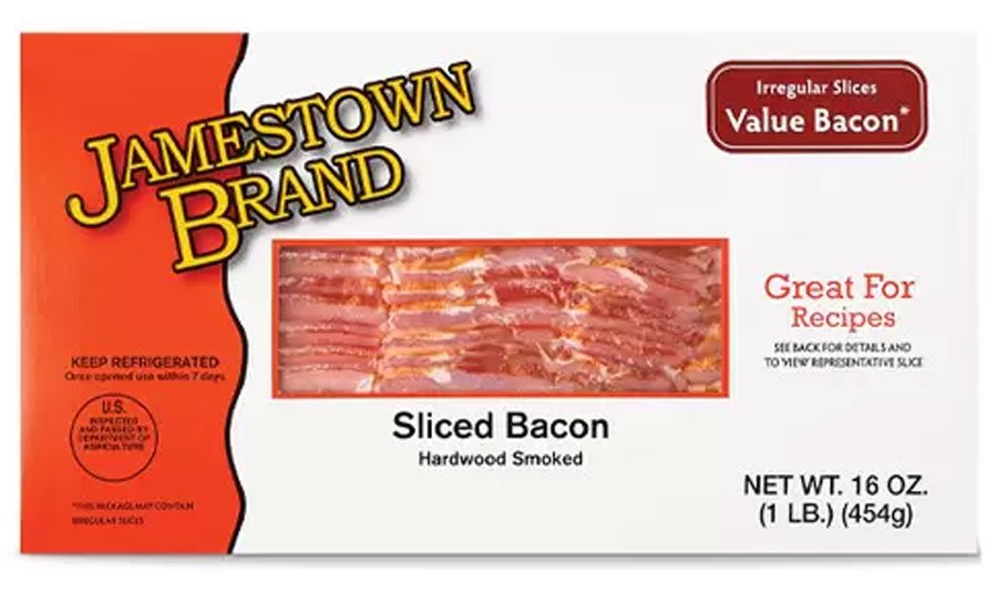 Jamestown Economy Sliced Bacon - Shop Bacon at H-E-B