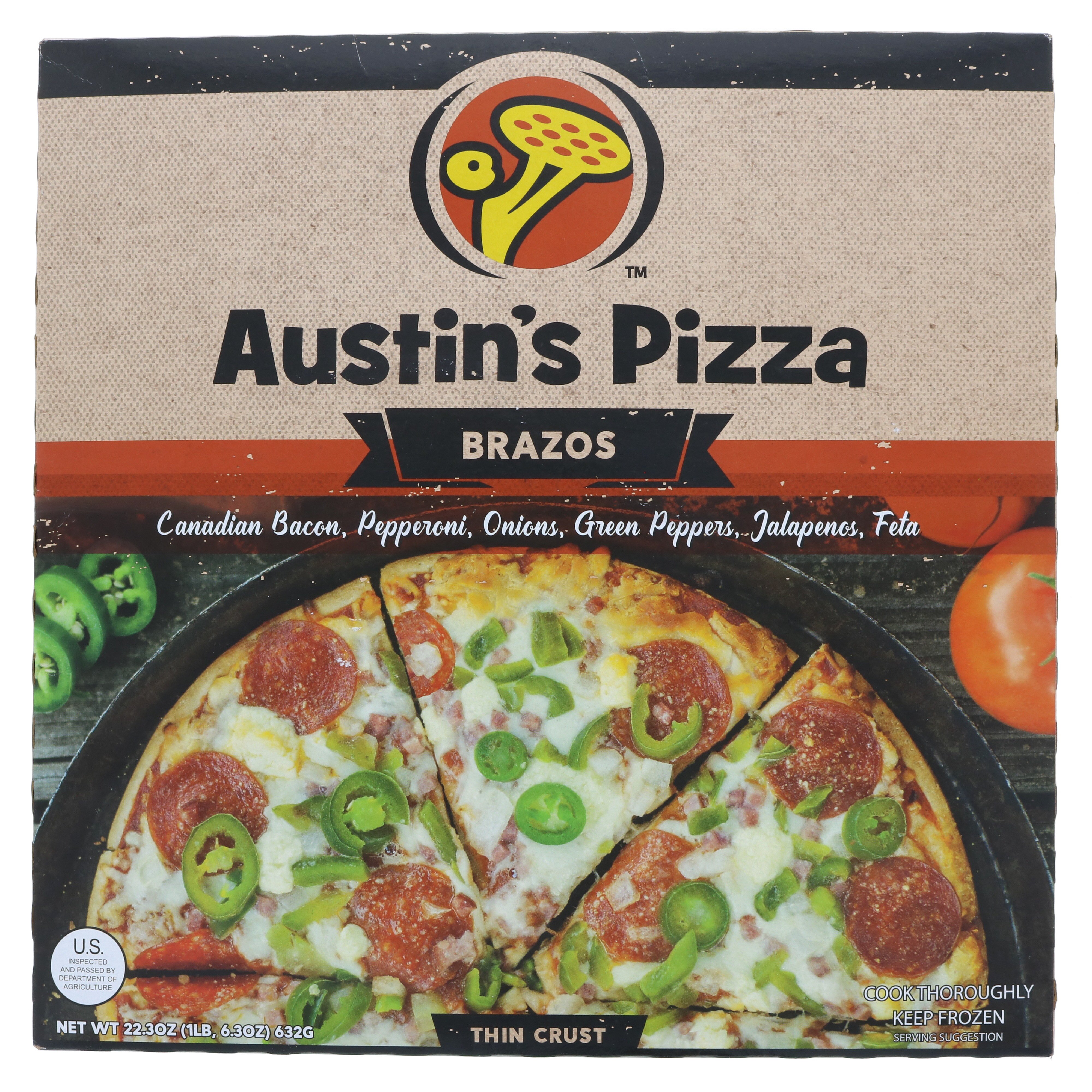 Austin's Pizza Brazos Special - Shop Pizza at H-E-B