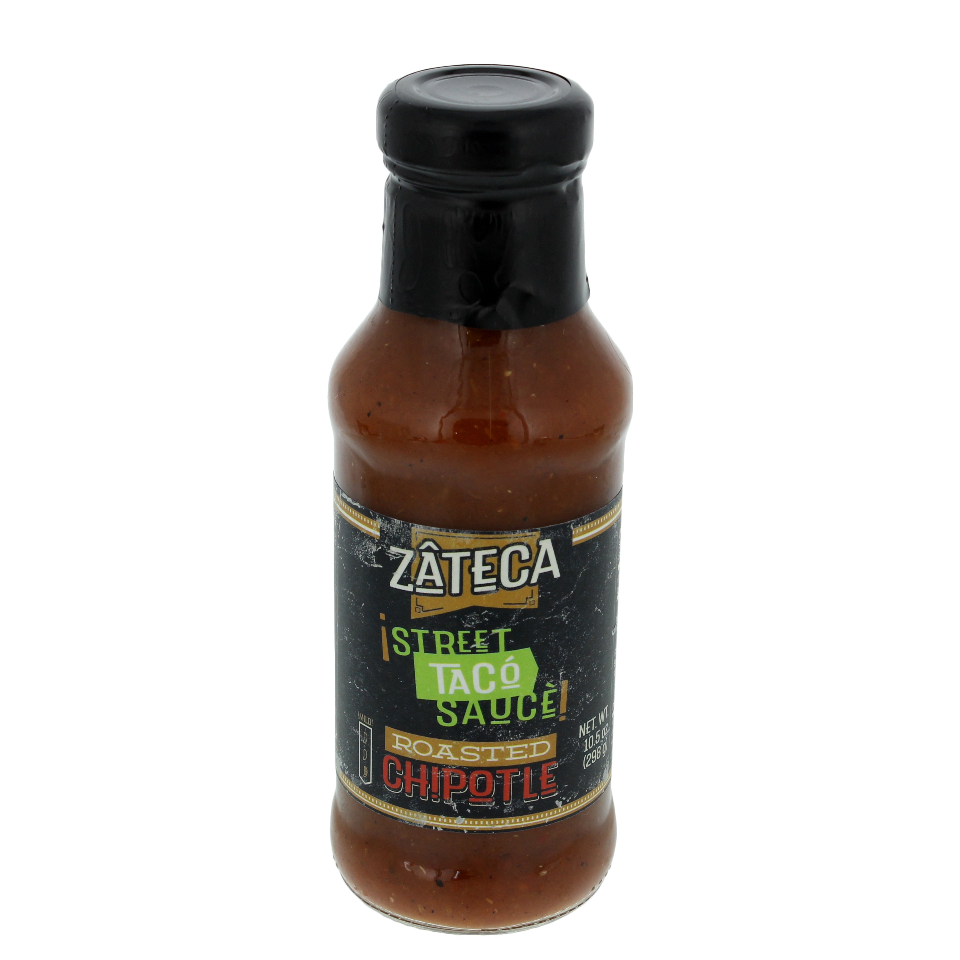 Zateca Roasted Chipotle Street Taco Sauce Shop Hot Sauce At H E B