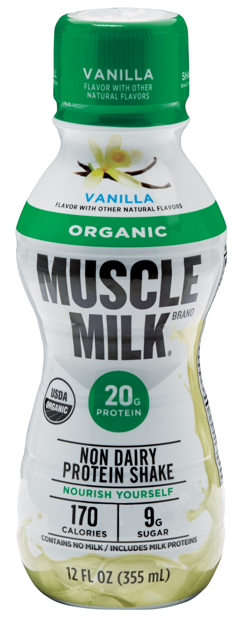 Muscle Milk Organic Vanilla - Shop Diet & fitness at H-E-B
