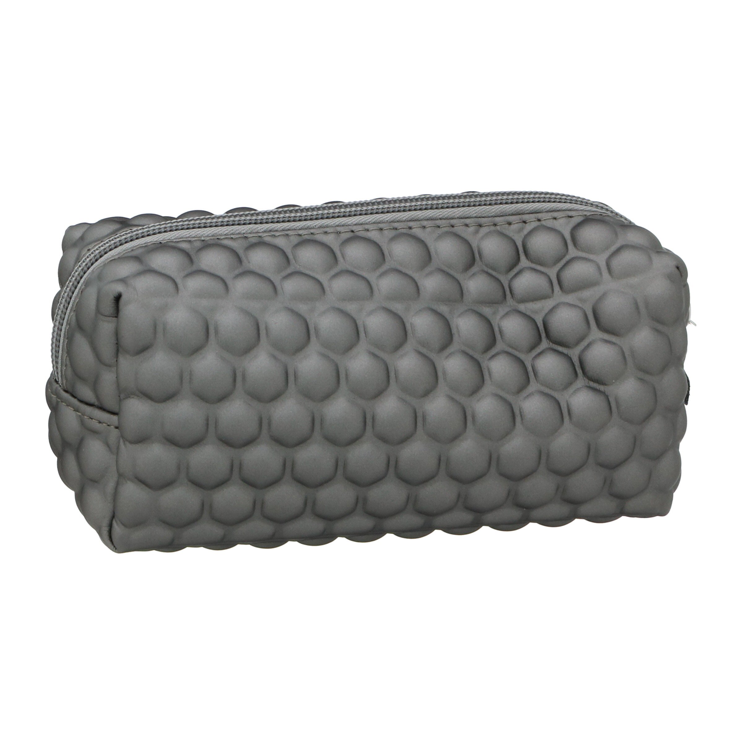 Instyle Grab & Go Bump Bag Pewter - Shop Makeup bags at H-E-B