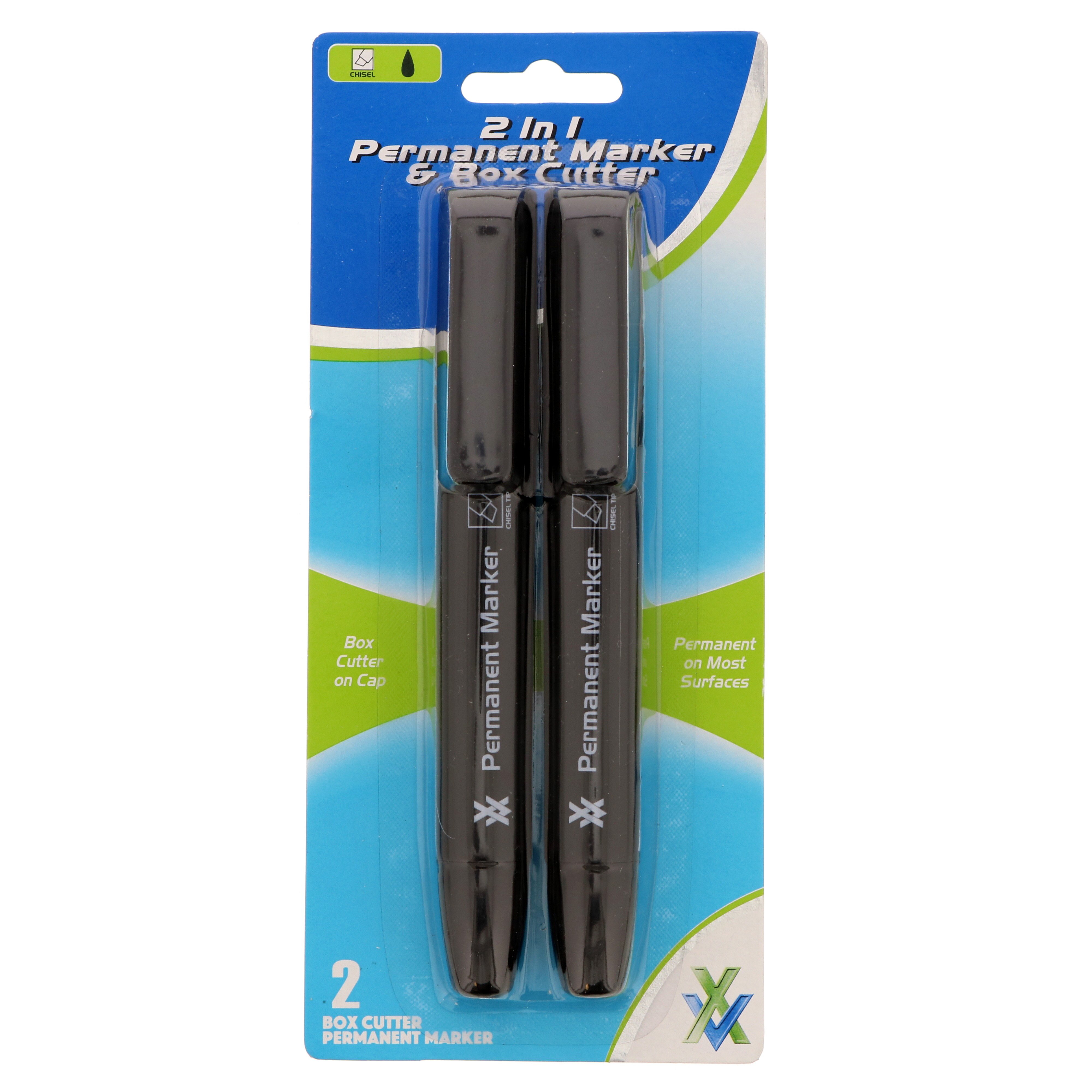XV 2-In-1 Permanent Marker & Box Cutter - Shop Markers at H-E-B