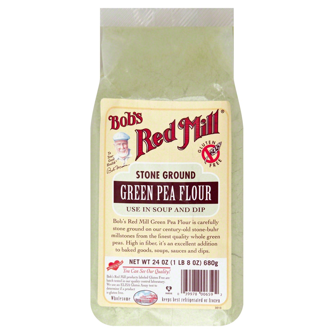 Bob's Red Mill Green Pea Flour - Shop Baking Ingredients at H-E-B
