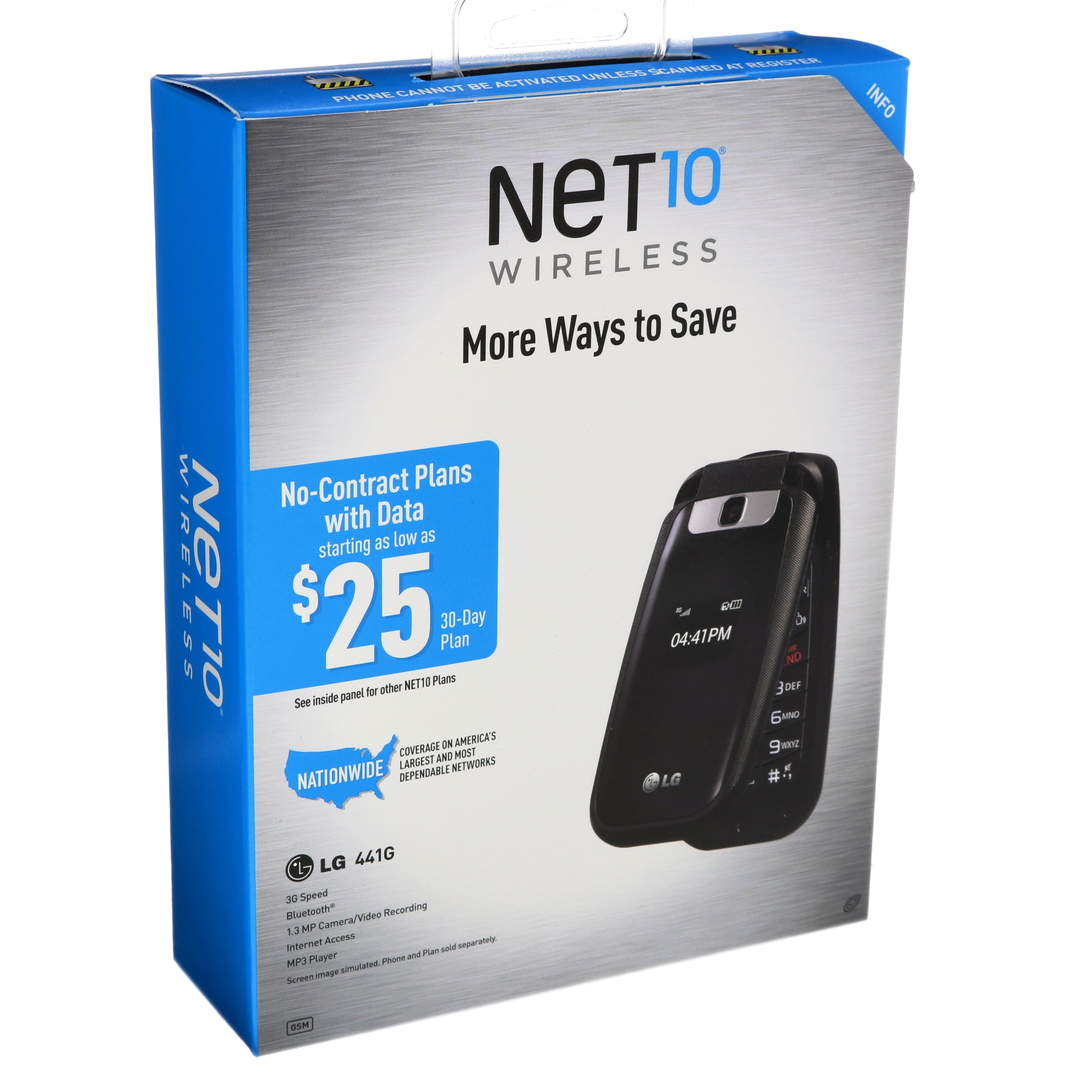 Net10 LG 441G Flip Phone - Shop Net10 LG 441G Flip Phone - Shop Net10 ...