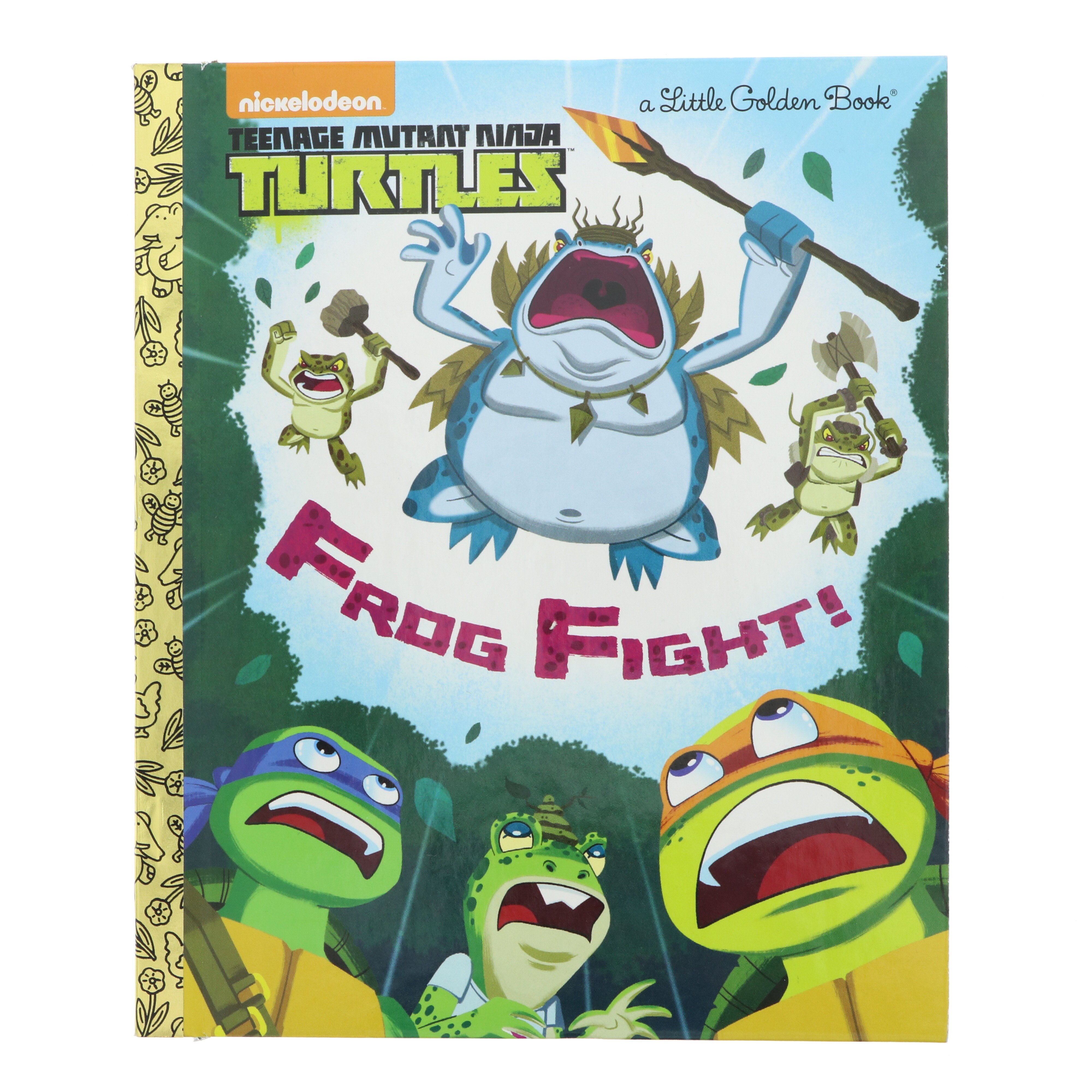Random House TMNT Frog Fight! - Shop Toys at H-E-B