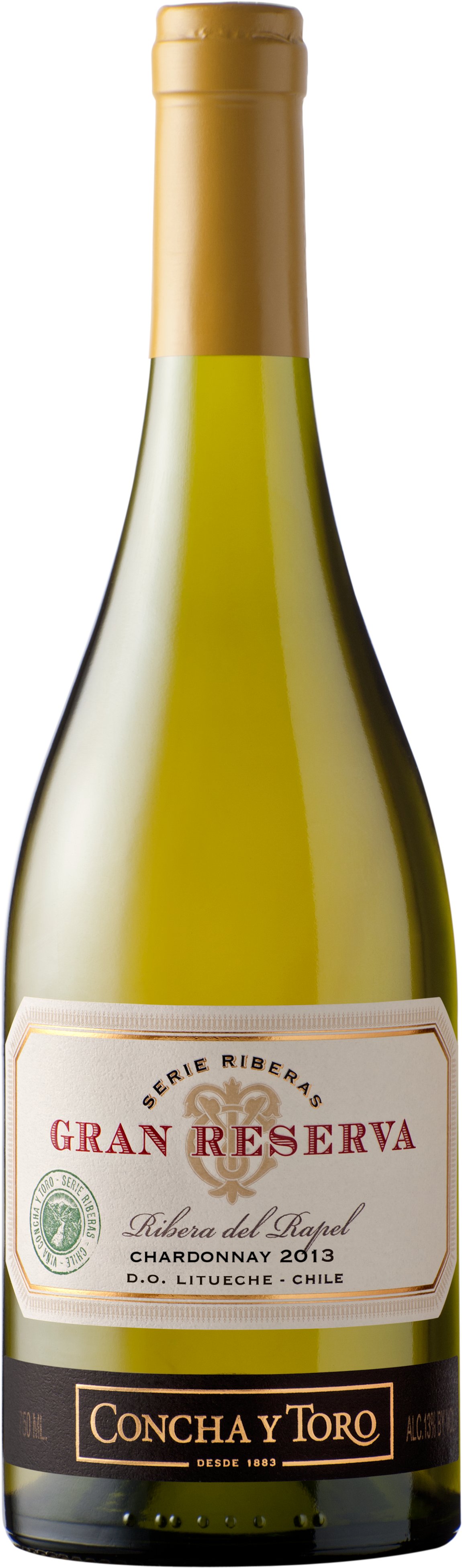 Concha y Toro Gran Reserva Chardonnay - Shop Wine at H-E-B