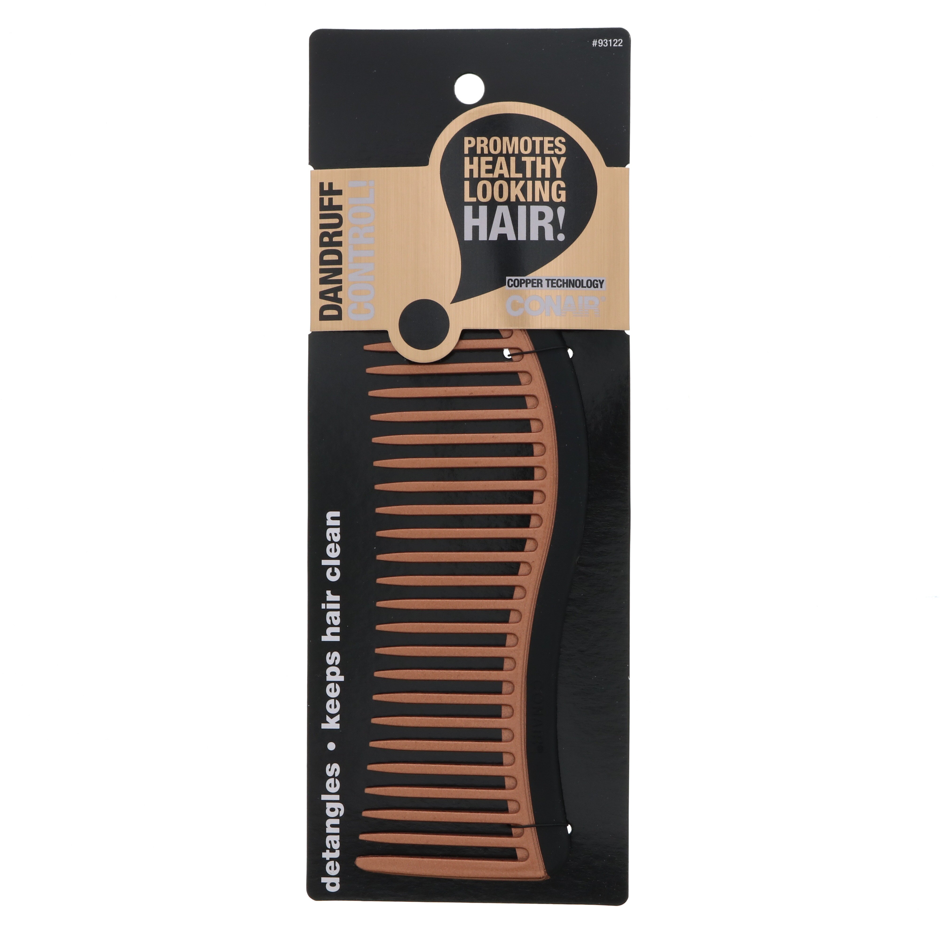 Conair Copper Detangle Comb - Shop Brushes & combs at H-E-B