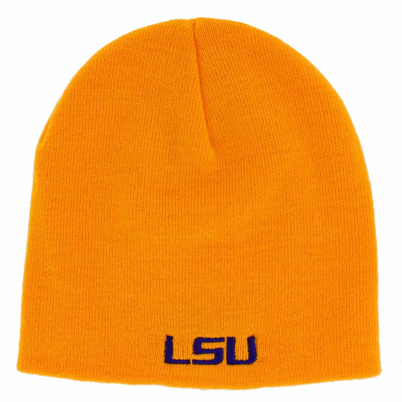 LSU Yellow Beanie - Shop Team Apparel at H-E-B