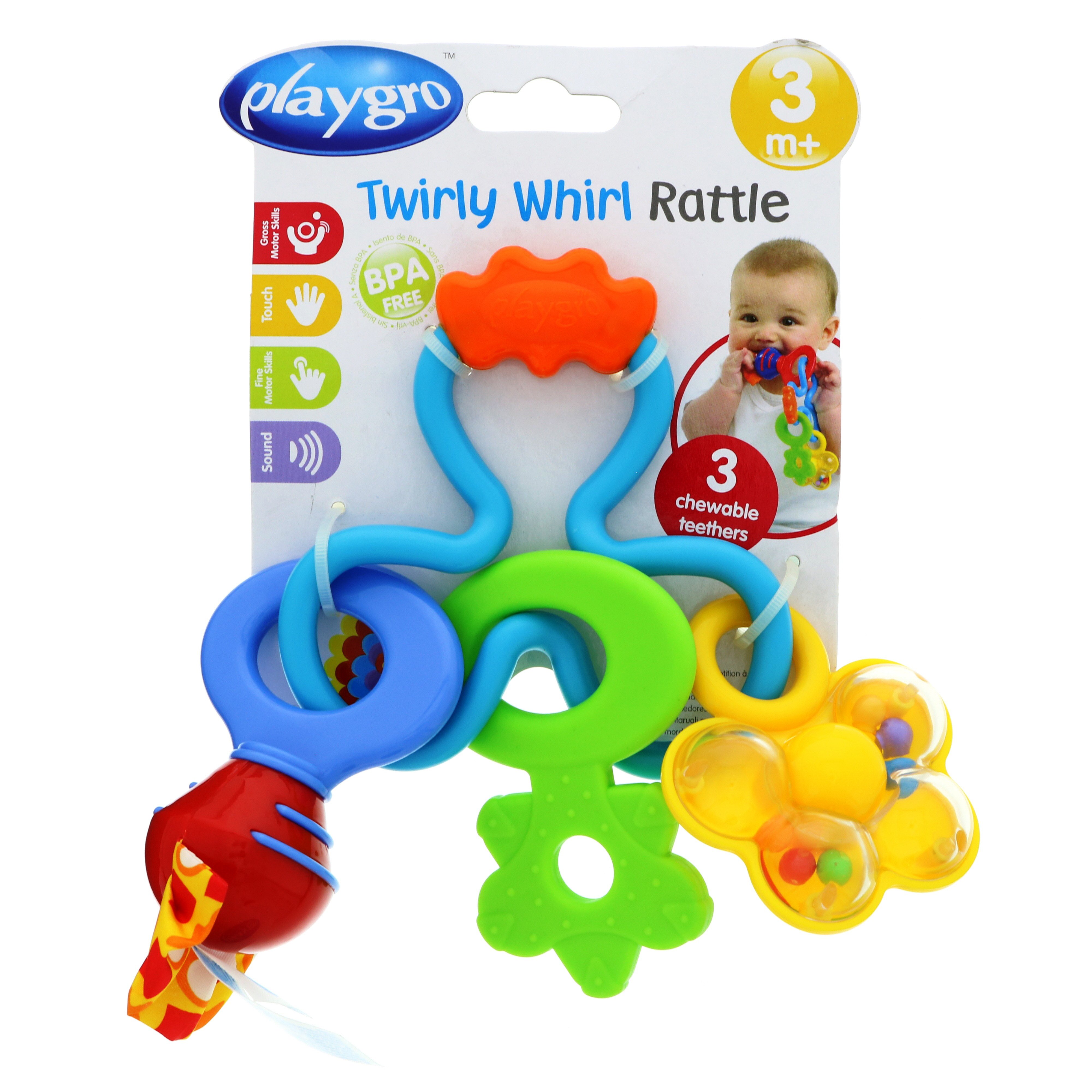 Playgo Twirly Whirly Rattle - Shop Toys at H-E-B