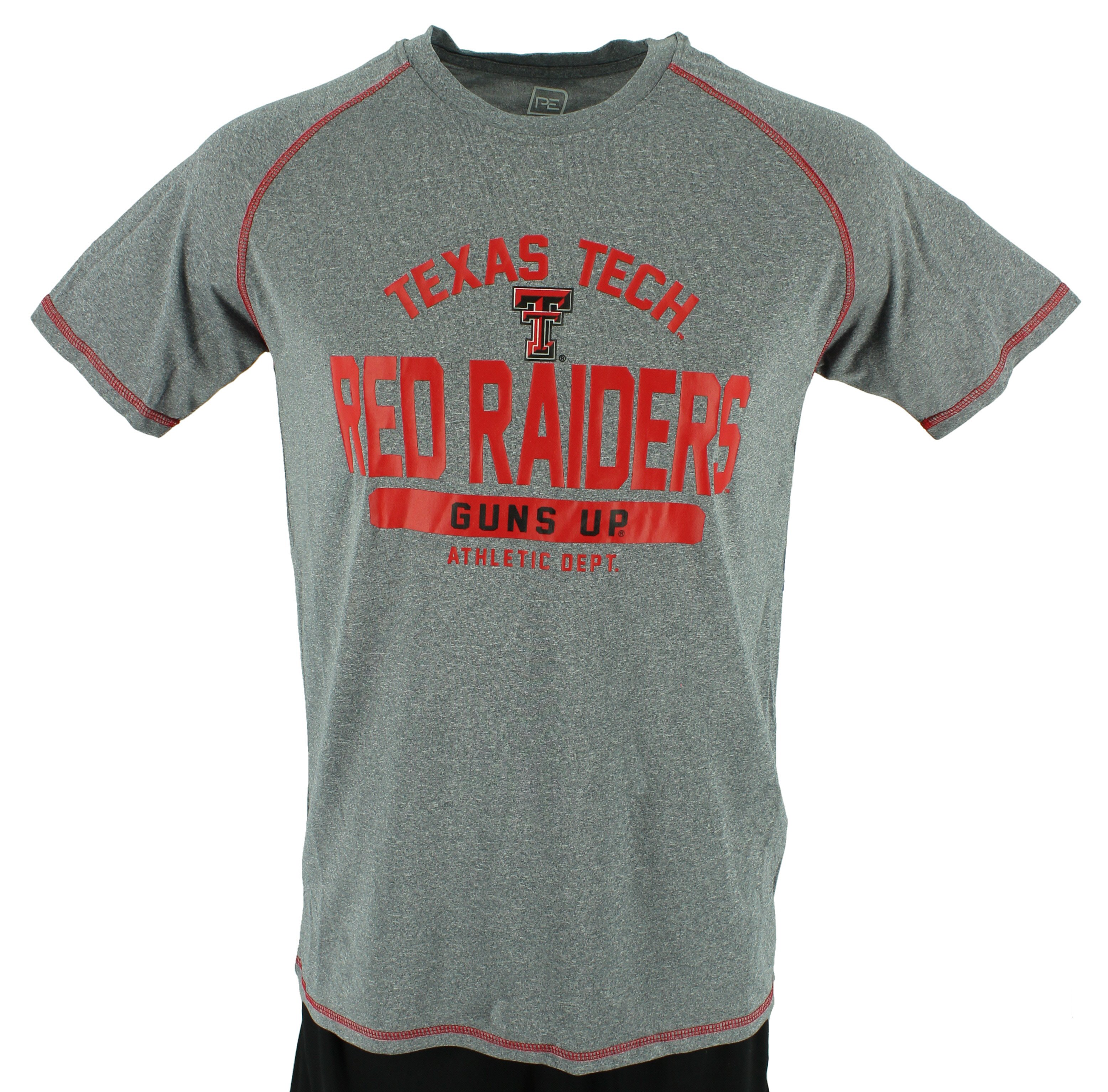 Texas Tech Men's Red & Grey Raglan Tee - Shop Clothes & Shoes at H-E-B