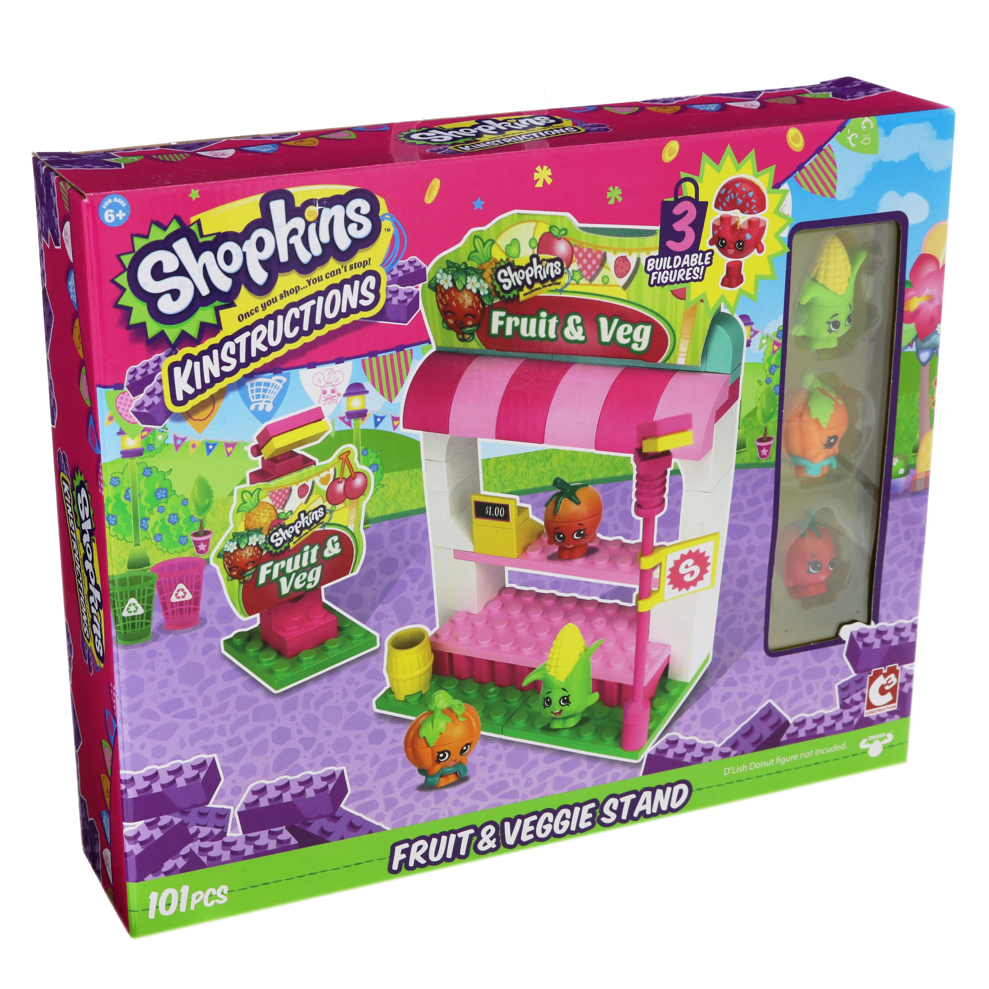 Moose Toys Shopkins Kinstructions Assorted Shopping Packs - Shop ...