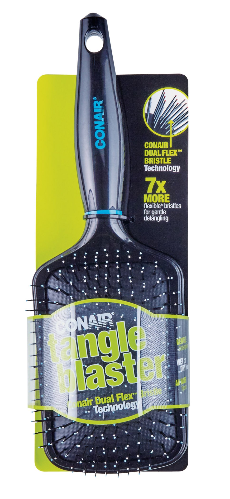 Conair Tangle Blaster Paddle Brush - Shop Brushes & Combs at H-E-B