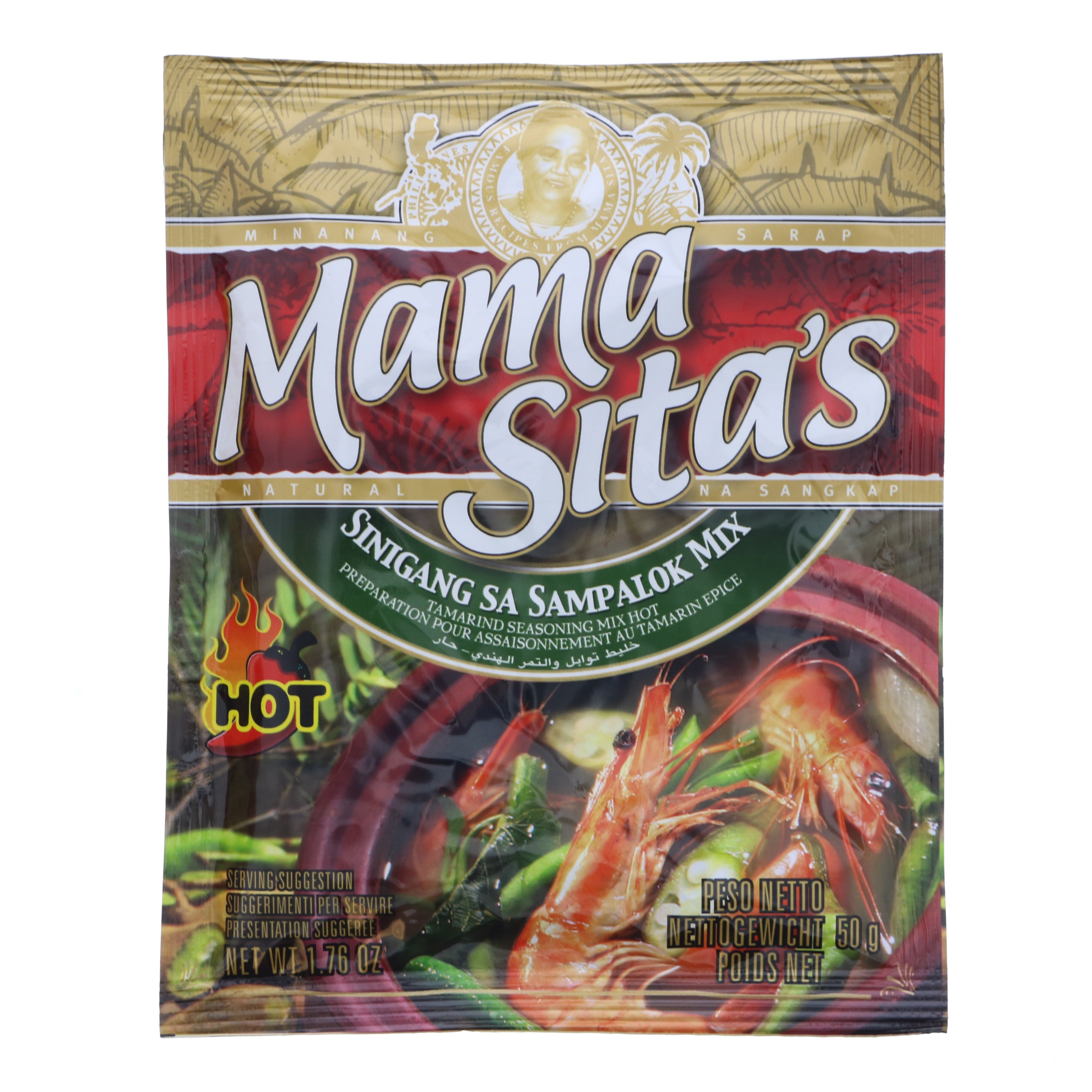 Mama Sita's Sinigang Sa Sampalok Mix - Shop Spice Mixes at H-E-B