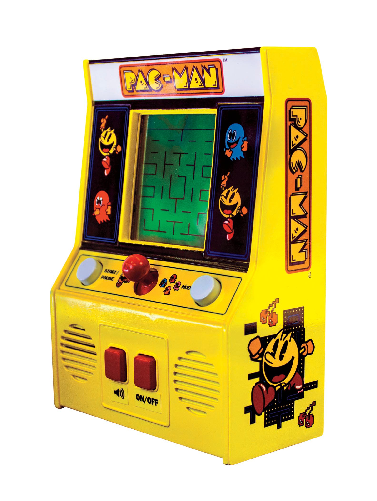 Basic Fun Pac-Man Mini Retro Arcade Game - Shop Games at H-E-B