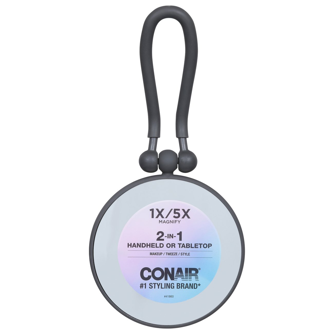 Conair Magnifying 2-in-1 Handheld or Tabletop Mirror - Shop Mirrors at ...