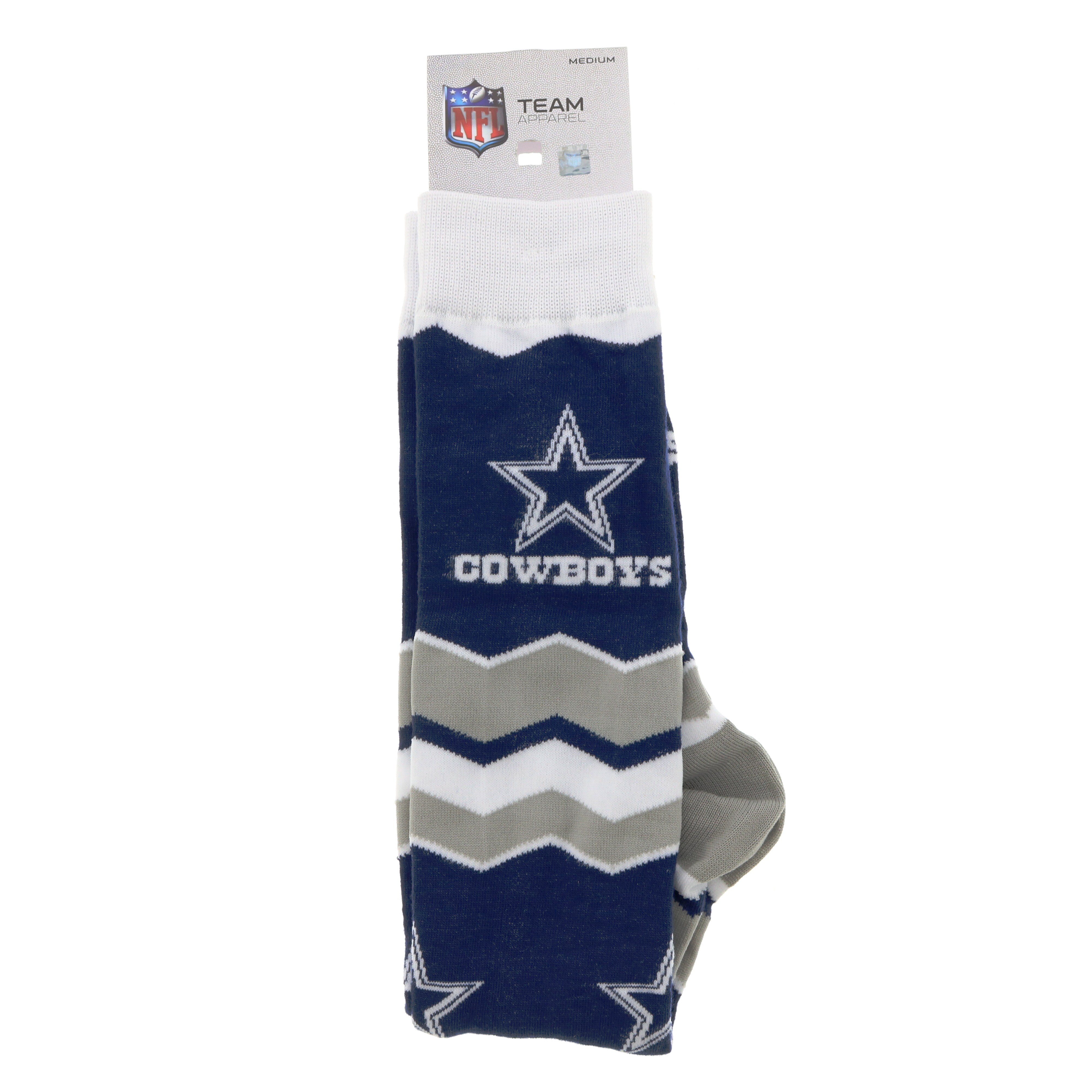 Dallas Cowboys Knee High Socks - Shop Team apparel at H-E-B