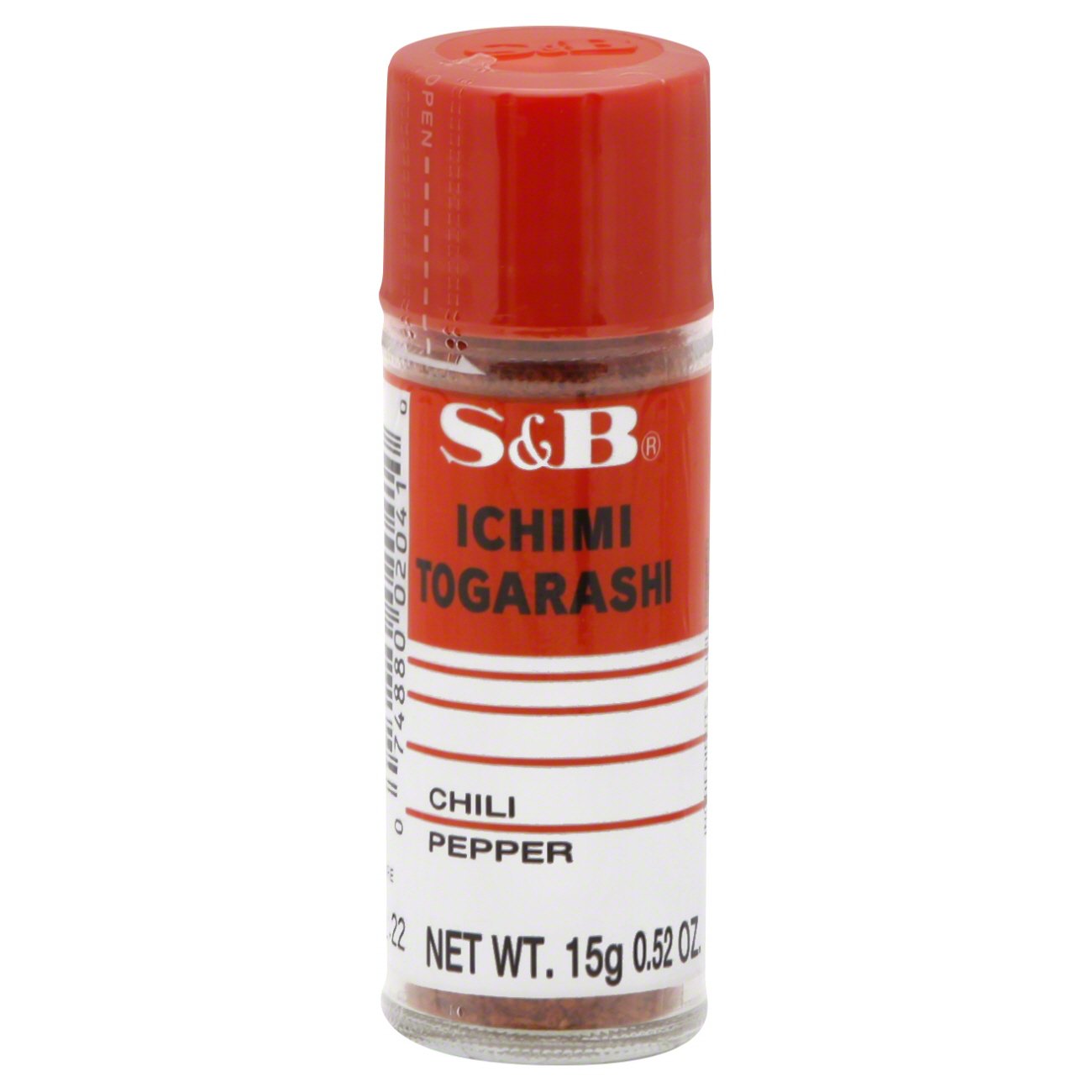 S & B Ichimi Togarashi - Shop Herbs & spices at H-E-B