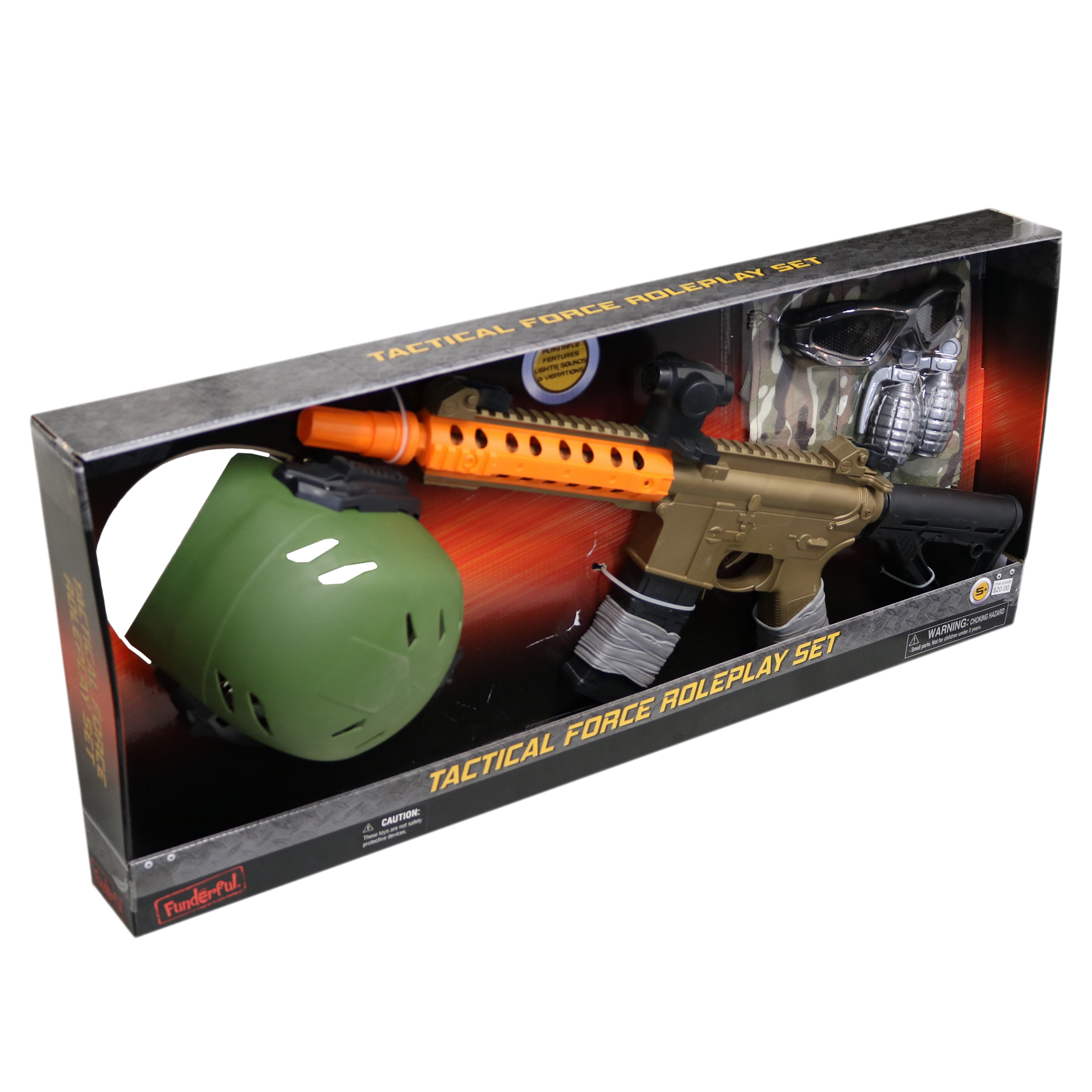 Funderful Tactical Force Roleplay Set - Shop Toys at H-E-B