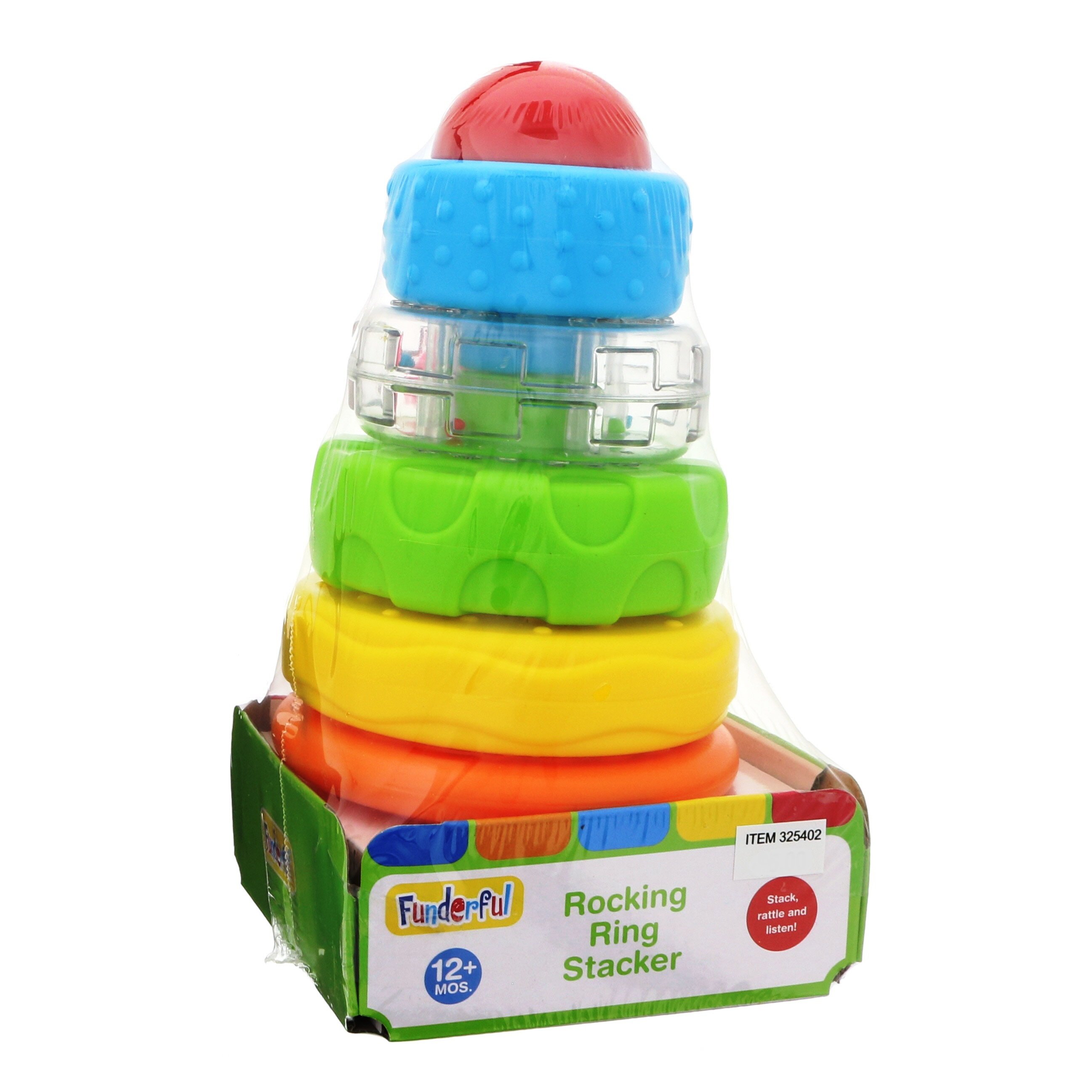 Funderful Rocking Ring Stacker - Shop Toys at H-E-B