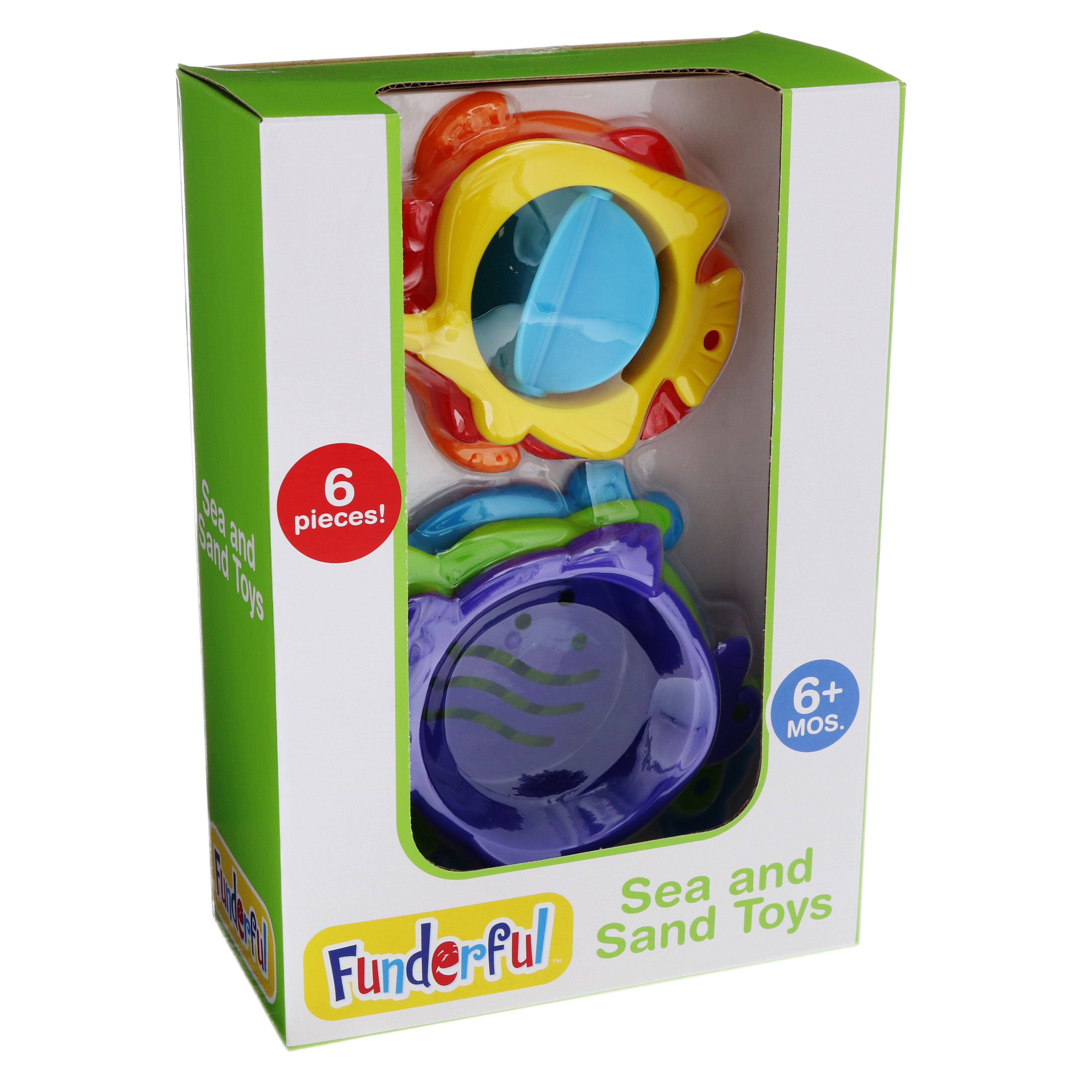 Funderful Sea & Sand Toys - Shop Baby Toys at H-E-B