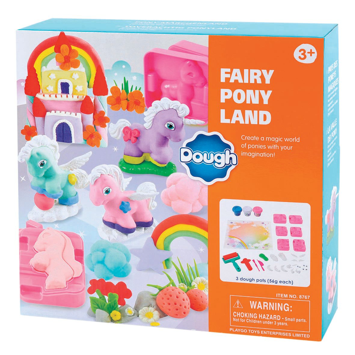 Playgo Monster & Fairy Pony Dough Playset - Shop Playsets at H-E-B
