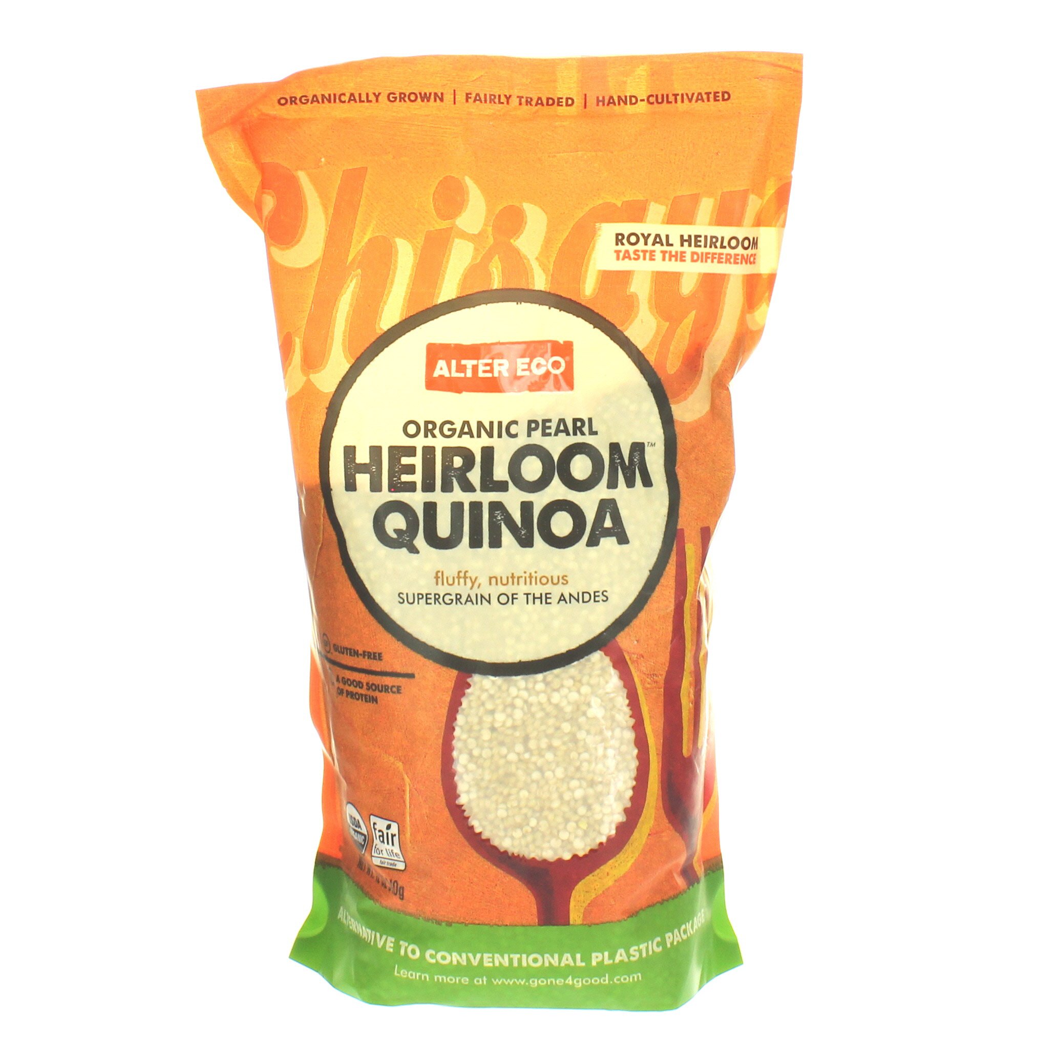 Alter Eco Organic Heirloom Pearl Quinoa - Shop Pasta & Rice at H-E-B