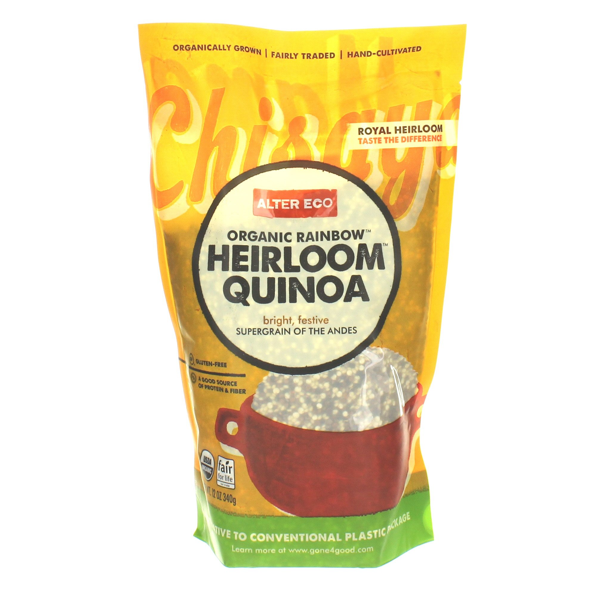 Alter Eco Organic Rainbow Quinoa - Shop Rice & grains at H-E-B