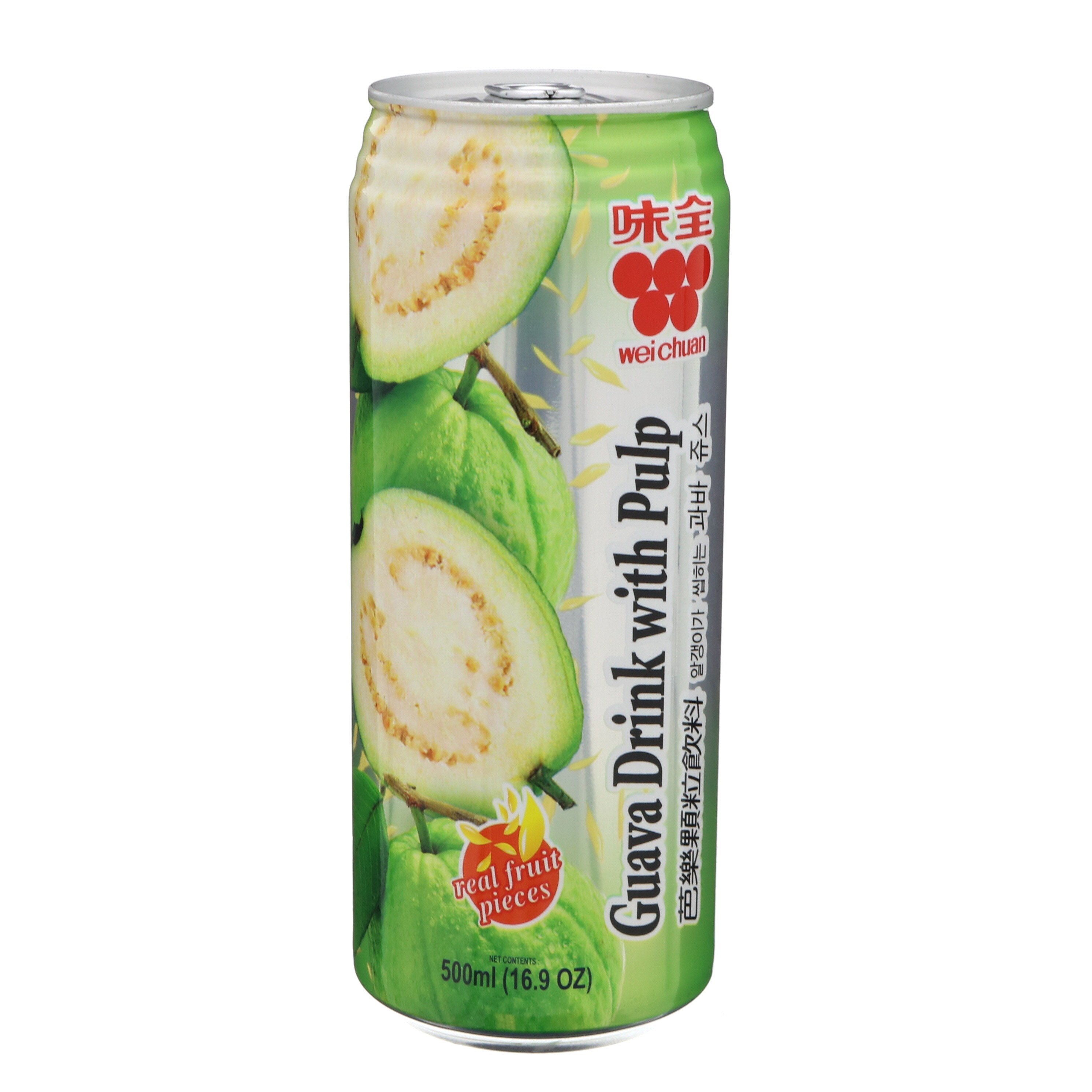 Wei-Chuan Guava Drink With Pulp - Shop Juice at H-E-B