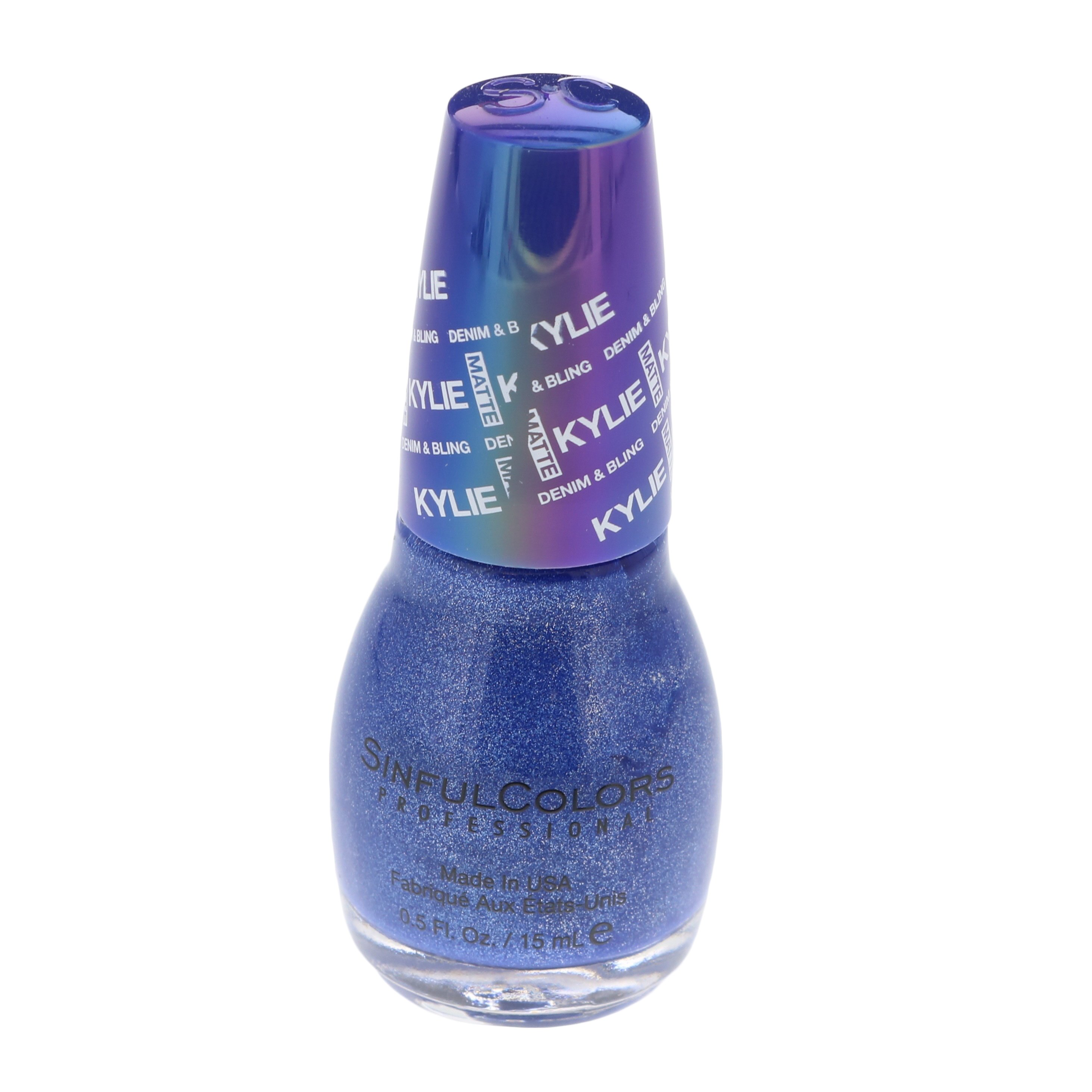 Sinful Colors Shine Nail Polish - Kobalt - Shop Nail polish at H-E-B