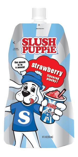 Slush Puppies Strawberry Pouch - Shop Juice at H-E-B