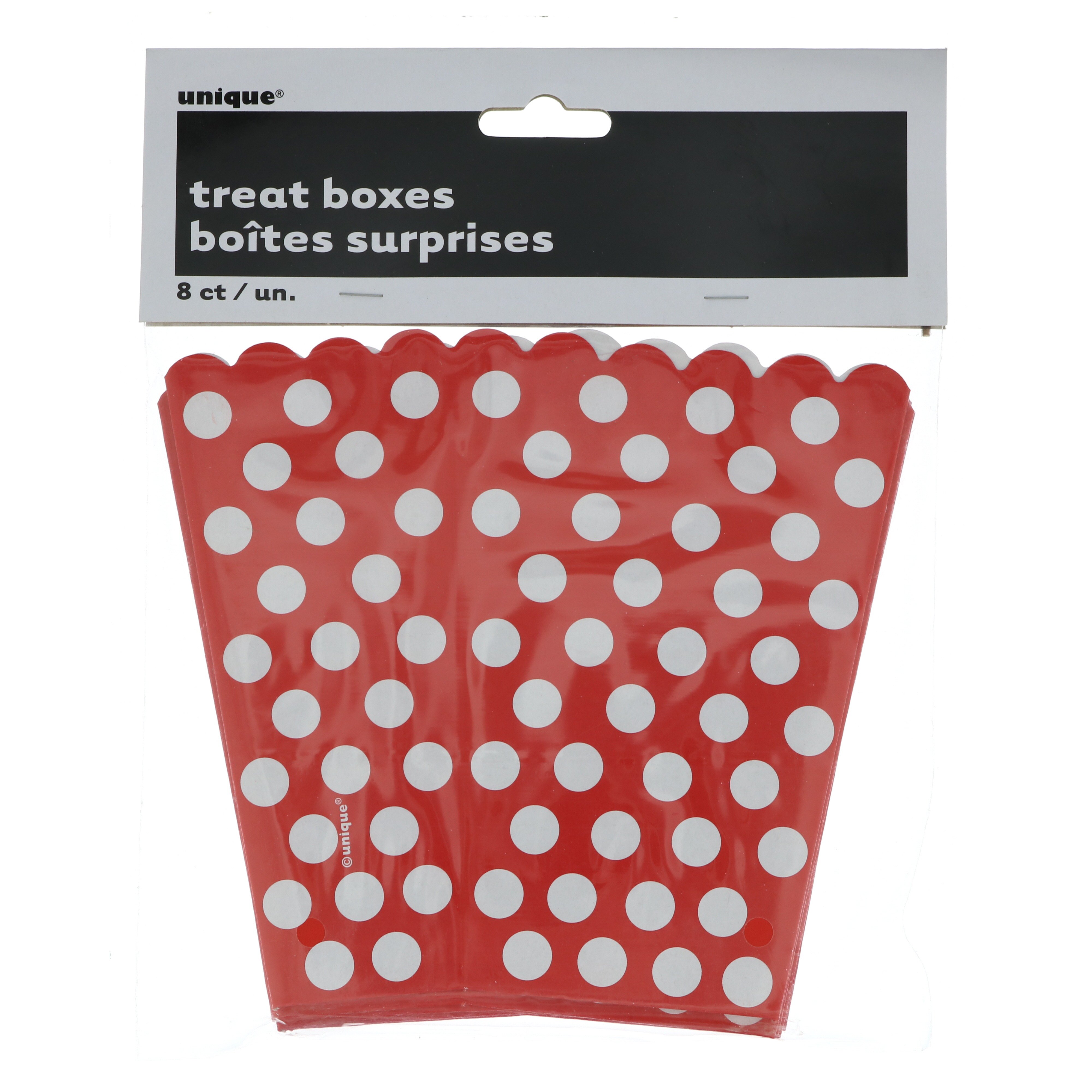 Unique Ruby Red Dots Treat Boxes - Shop at H-E-B