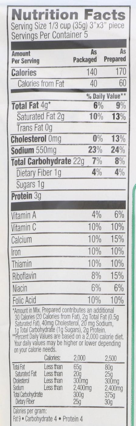 Morrison's Texas Style Mexican Cornbread Mix - Shop Baking mixes at H-E-B