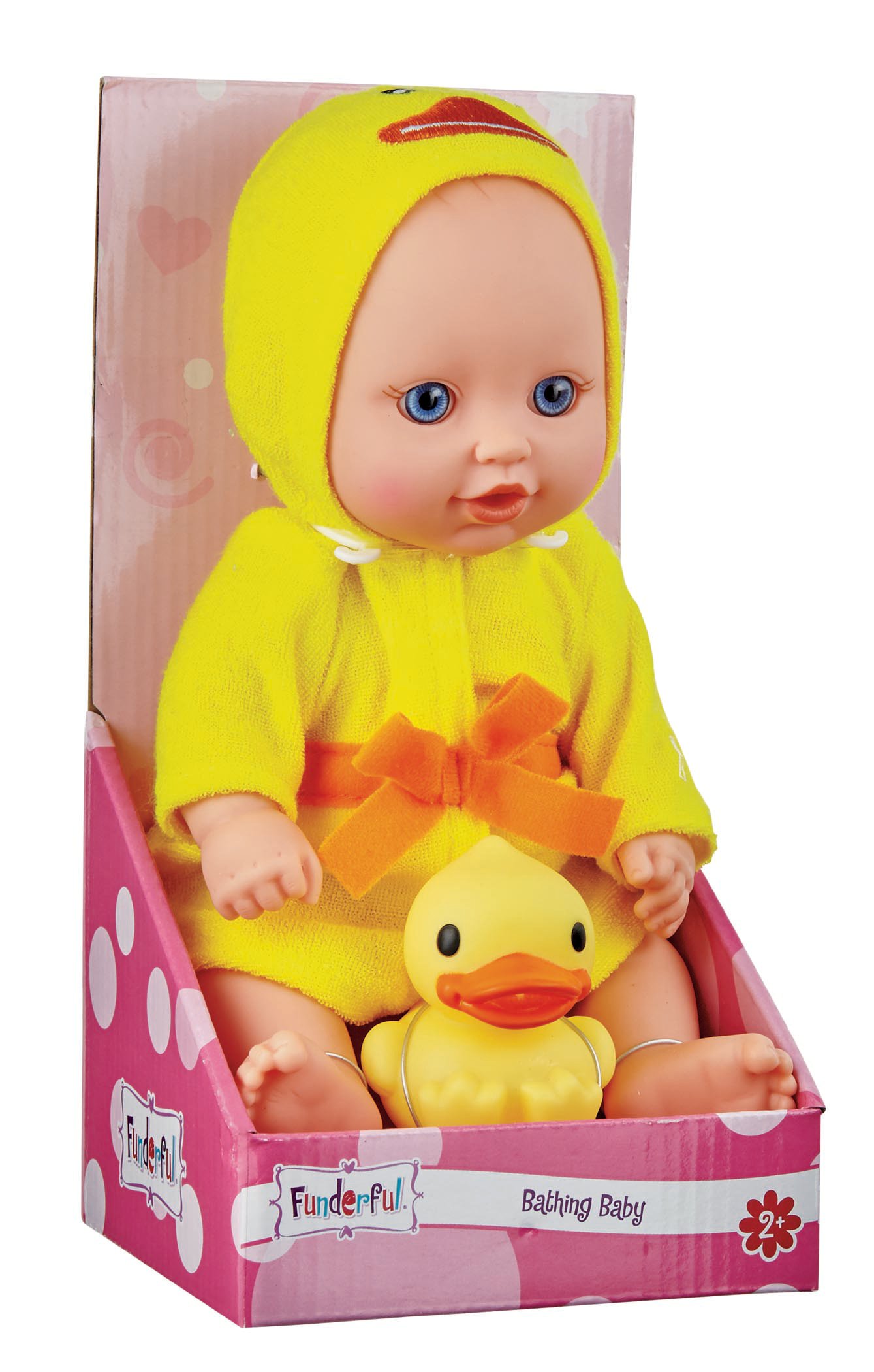 Funderful Bathing Baby Doll, Designs May Vary - Shop at H-E-B