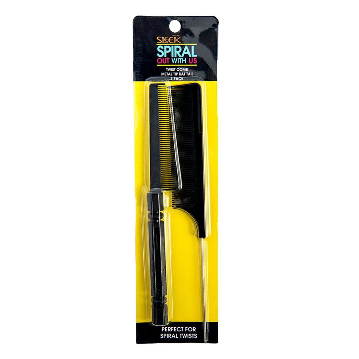 Sleek Spiral Out With Us Twist Comb - Shop Brushes & combs at H-E-B