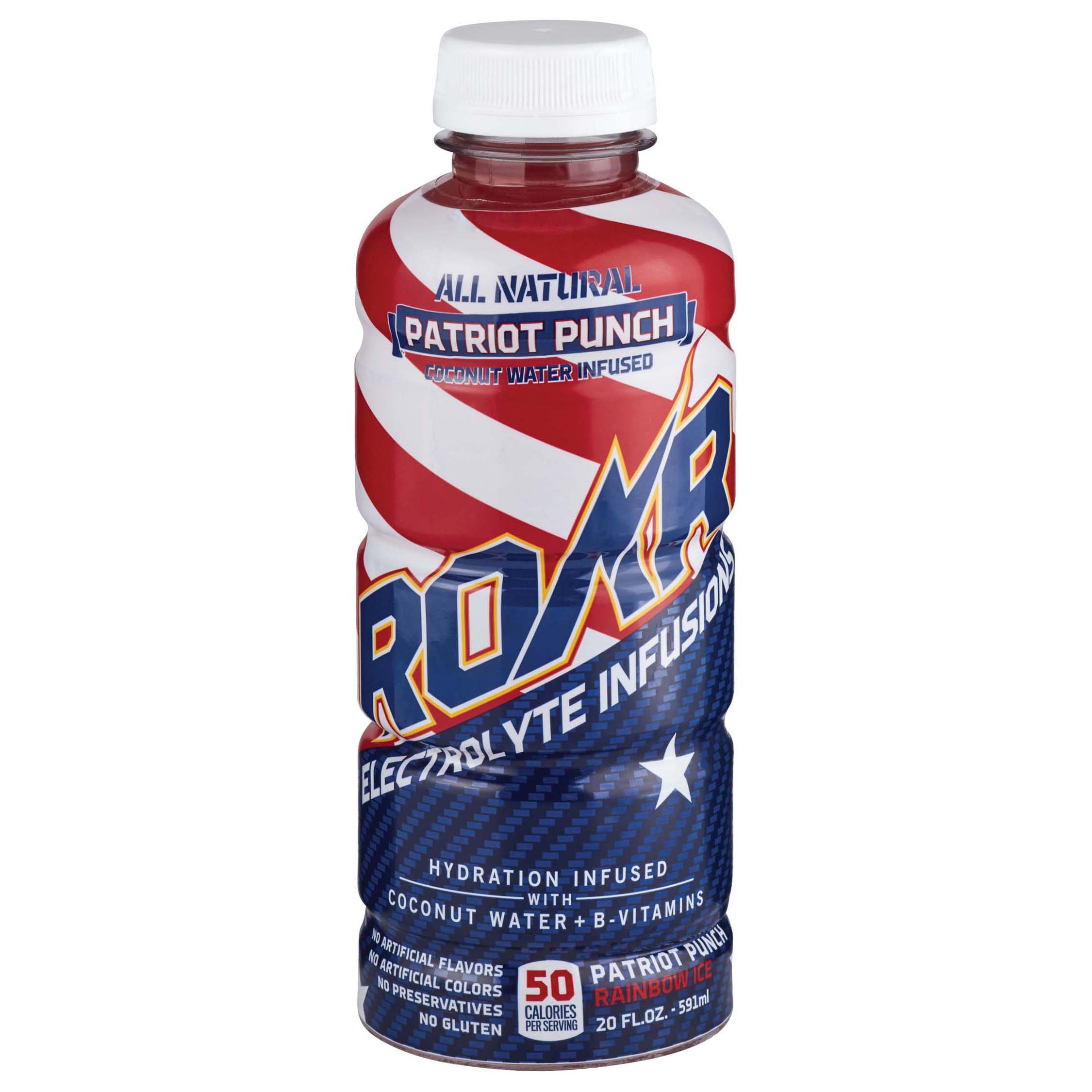 Roar Patriot Punch Rainbow Ice Sports Drink - Shop Sports & energy ...