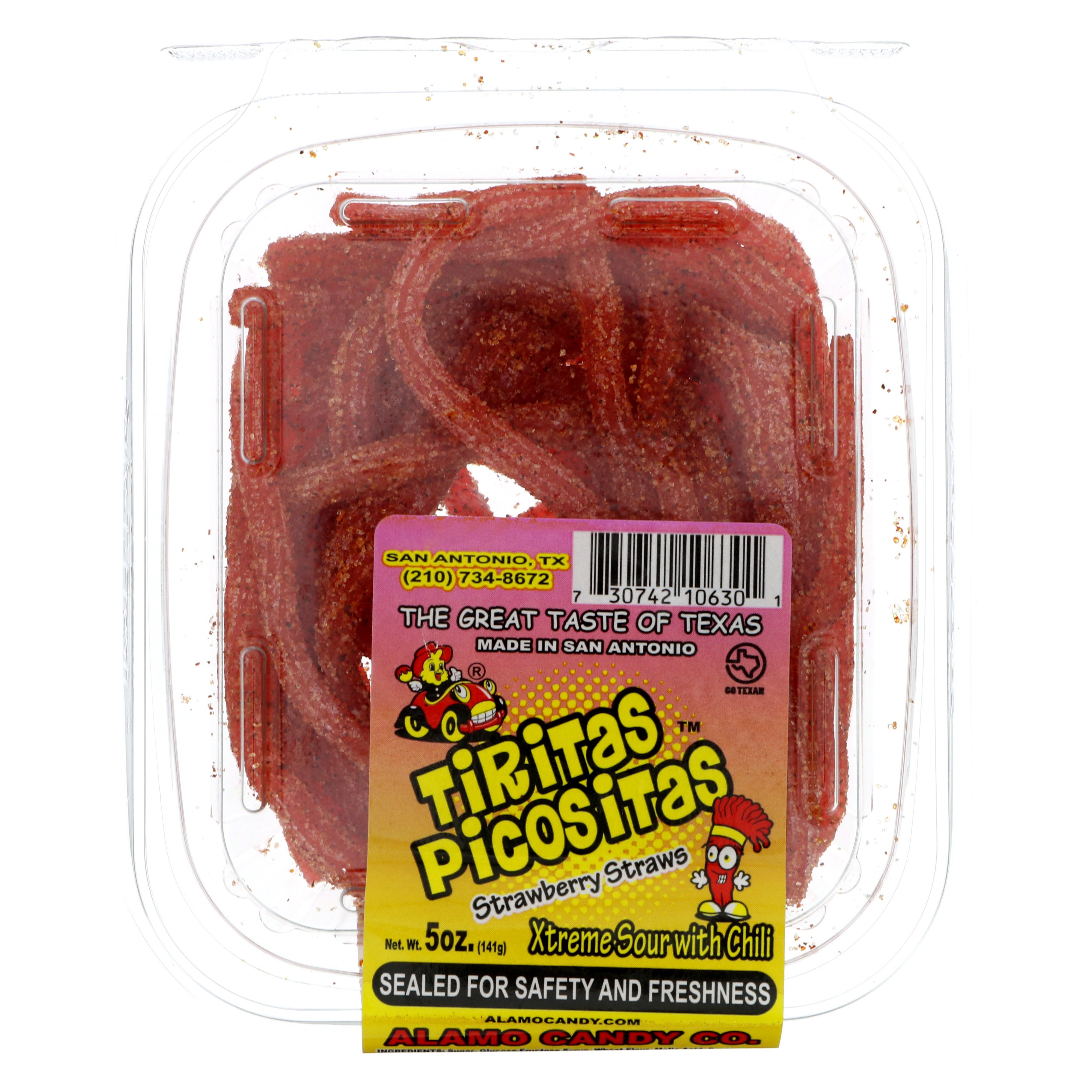 Alamo Candy Co. Titritas Picositas Tub - Shop Candy at H-E-B