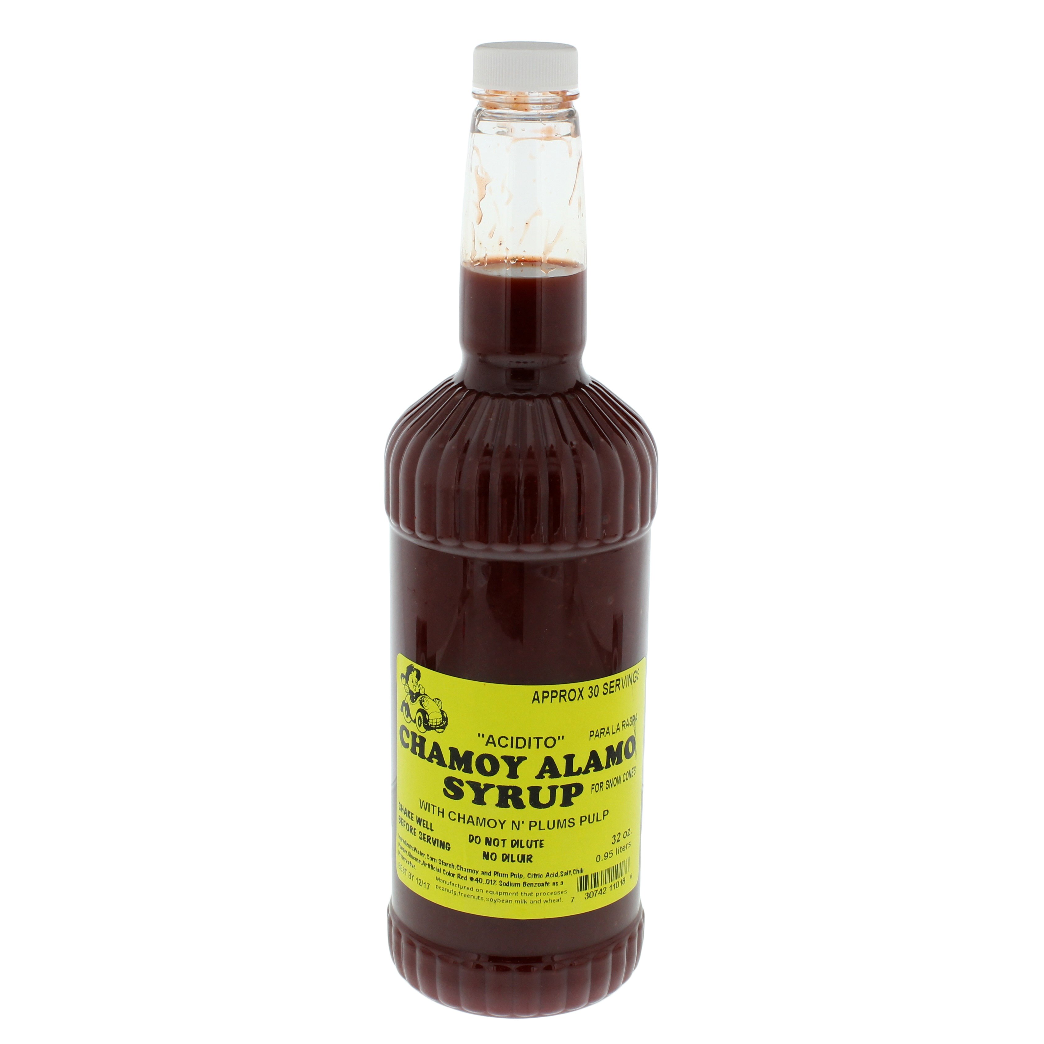 Alamo Candy Chamoy Alamo Syrup, 32 oz | Joe V's Smart Shop | Low Prices ...