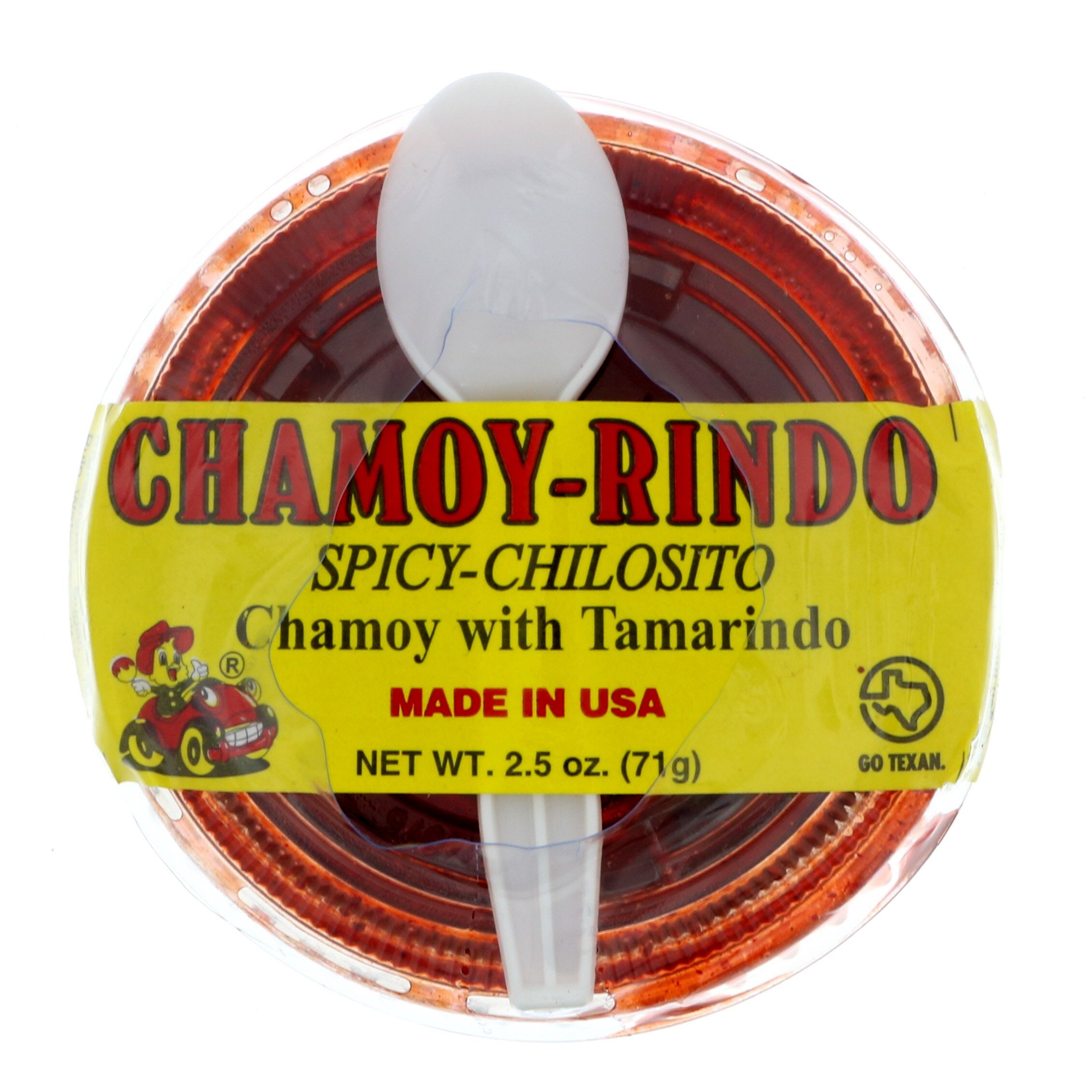 Alamo Candy Chamoy-Rindo Cups - Shop Snacks & Candy at H-E-B