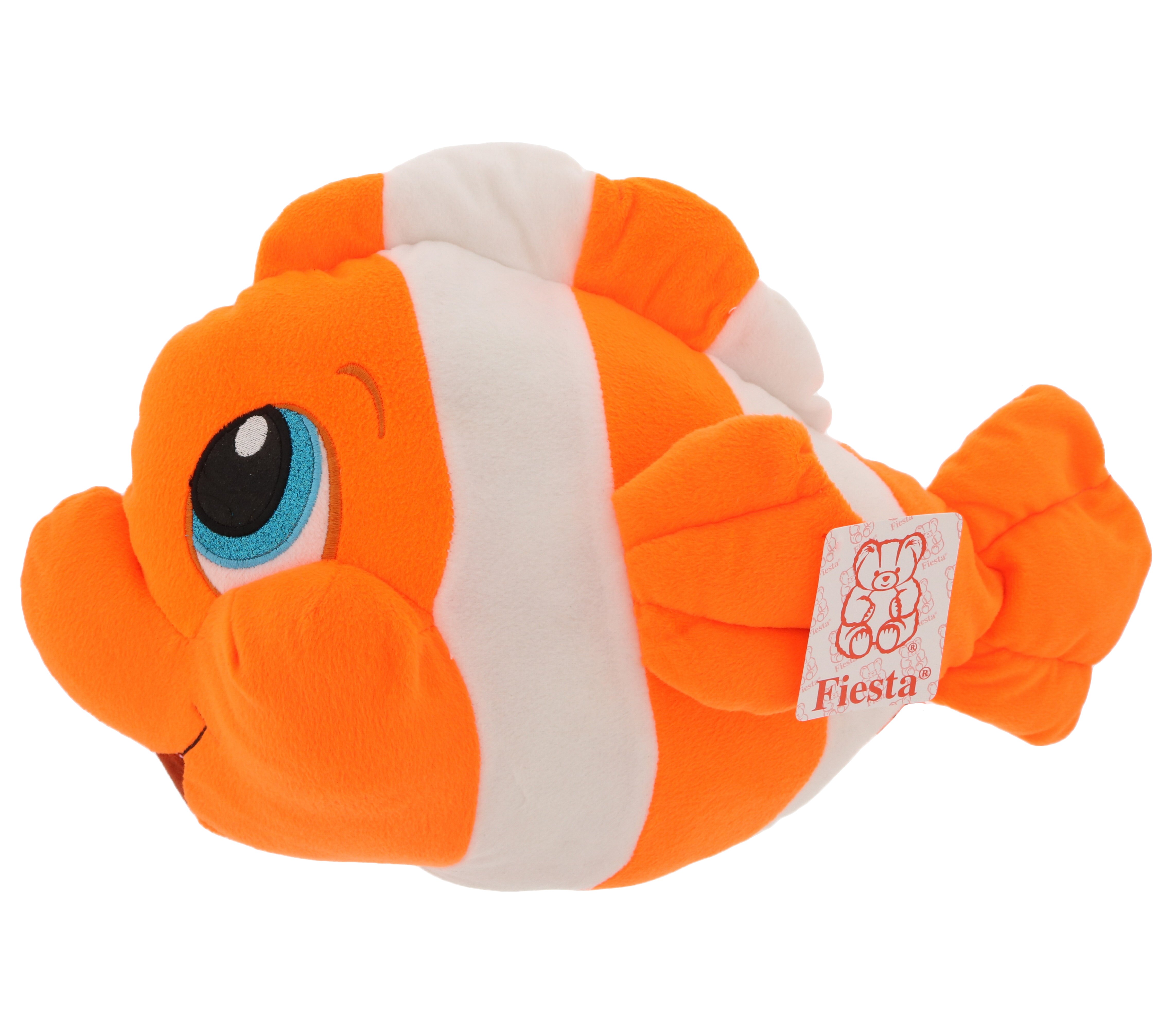 Fiesta Plush Clown Fish - Shop Plush toys at H-E-B