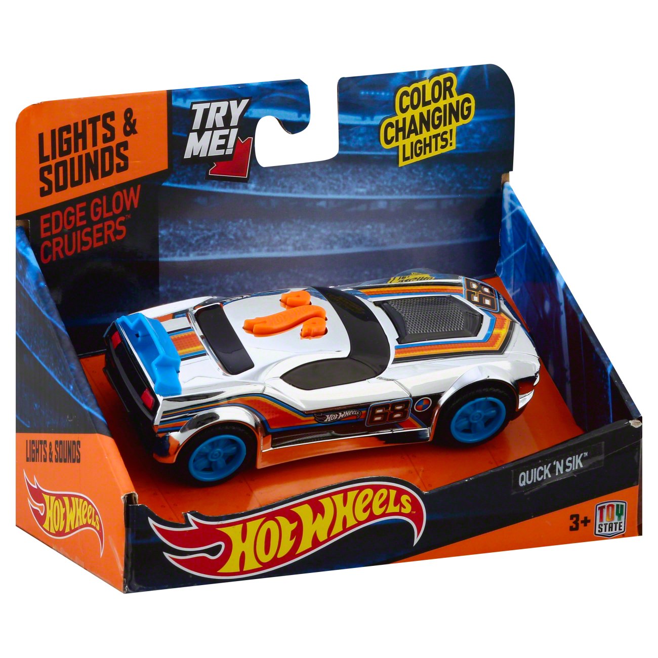 Hot Wheels Edge Glow Cruiser - Shop Toys at H-E-B