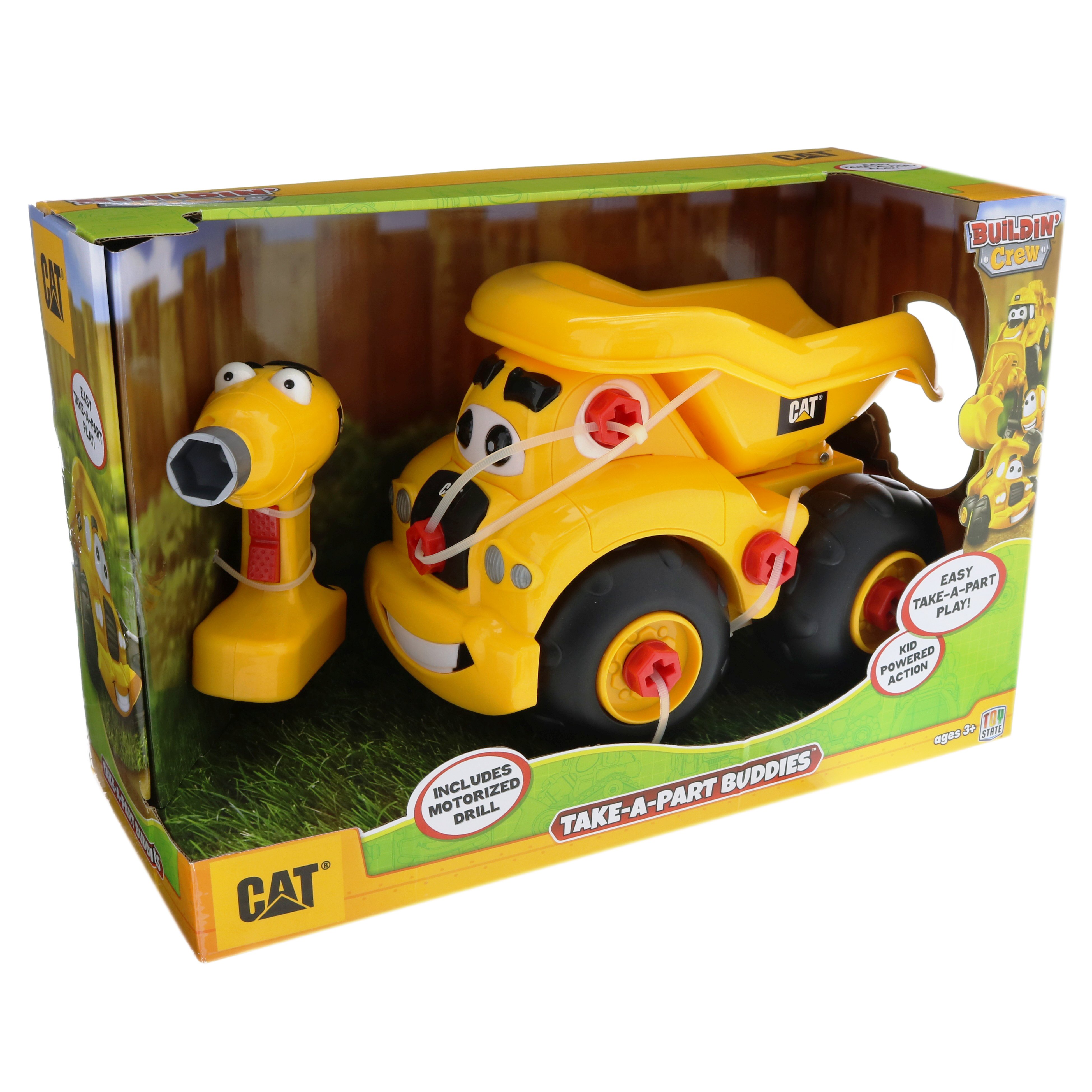 Toy State Cat Buildin' Crew Take A Part Buddies - Shop Toy vehicles at ...