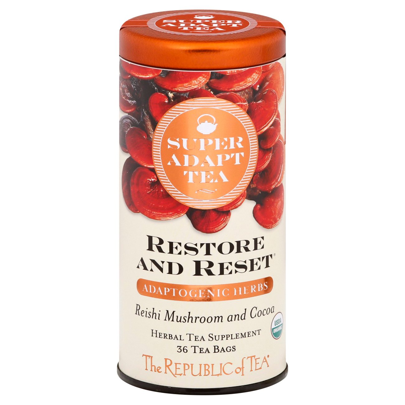 The Republic of Tea Restore And Reset Herb Tea - Shop Tea at H-E-B