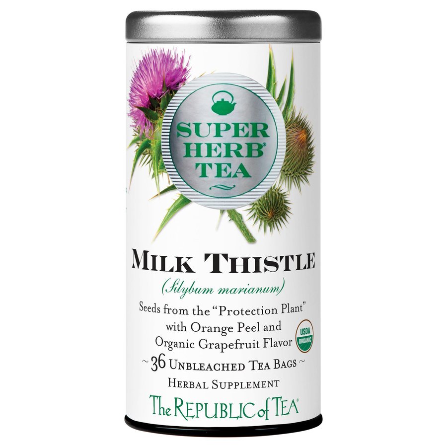 The Republic Of Tea Milk Thistle Super Herb Tea - Shop Tea at H-E-B